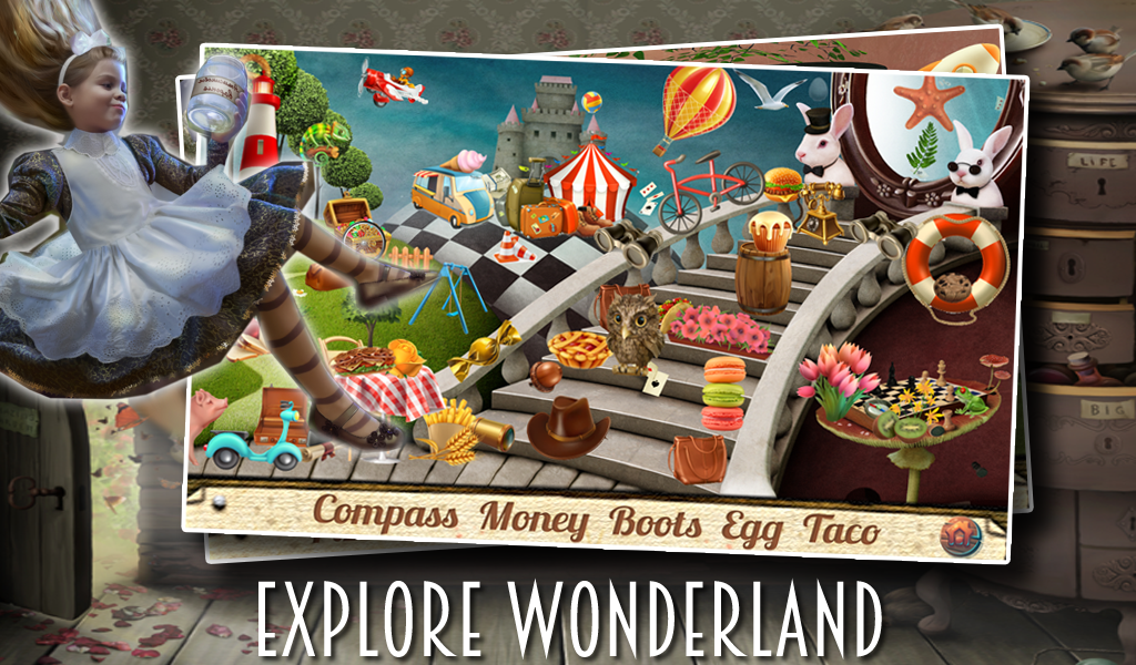 Alice Adventure - Hidden Object (Ad-Free):Amazon.com:Appstore for Android