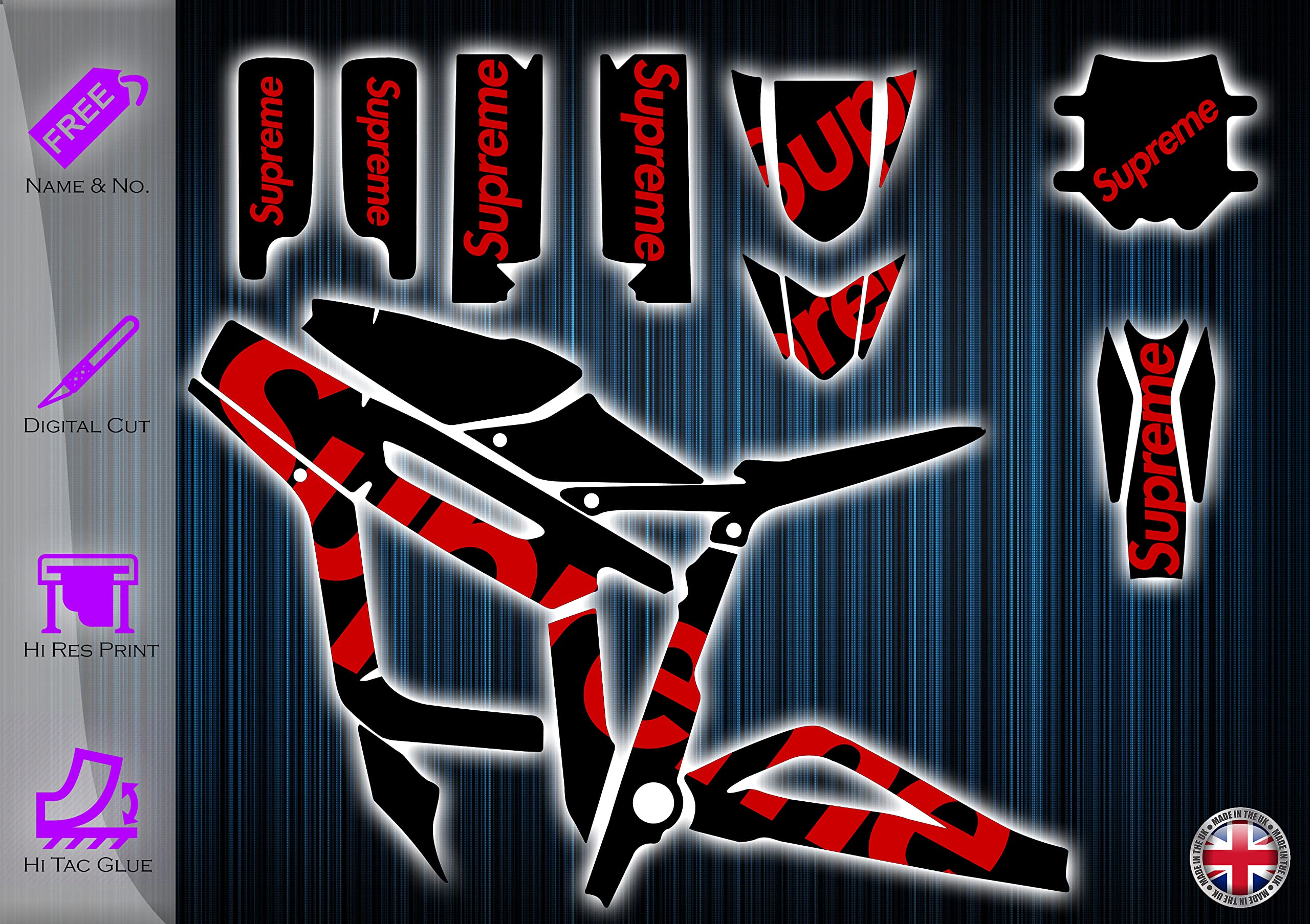 Express Graphics Compatible With Talaria Sting Sticker Kit Graphics Kit ...