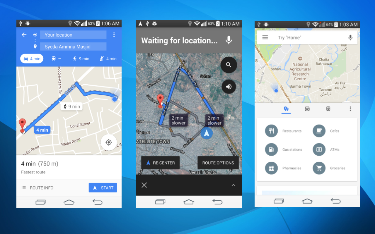 GPS Route Journey Finder & Planner! - App on Amazon Appstore