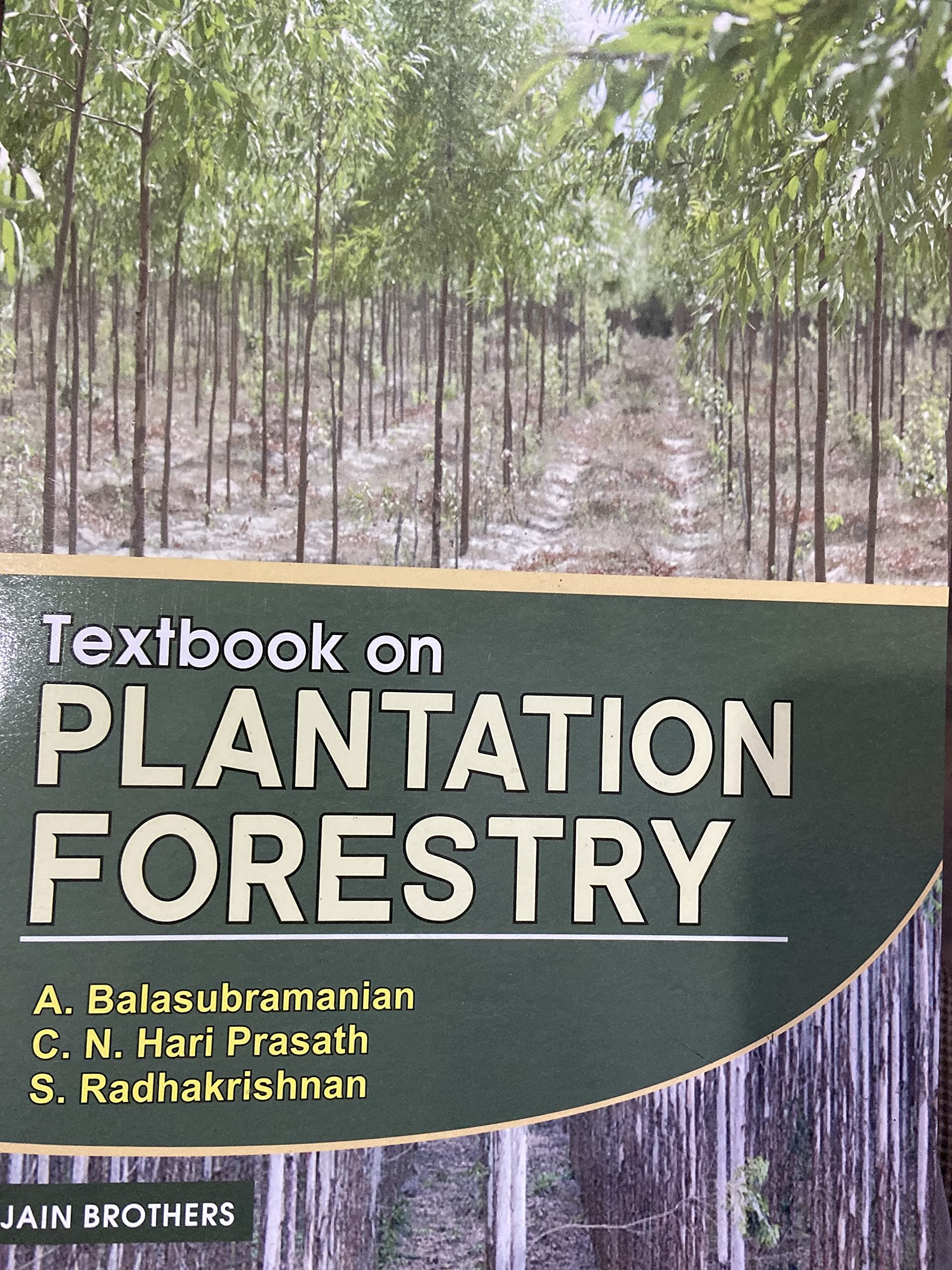 Buy Textbook on plantation forestry Book Online at Low Prices in India ...