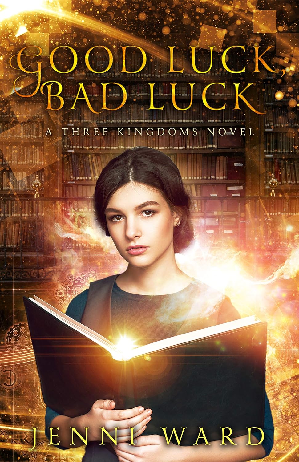 Amazon.com: Good Luck, Bad Luck: A Three Kingdoms Novel eBook : Ward ...