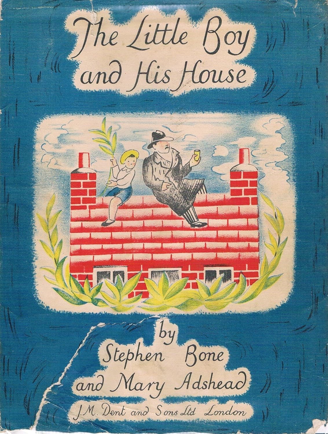 The Little Boy And His House: Amazon.co.uk: Bone, Stephen; Adshead ...