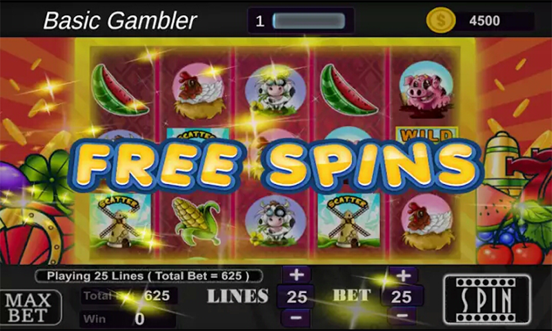 Cartoon Farm Animals Slots:Amazon.com:Appstore for Android