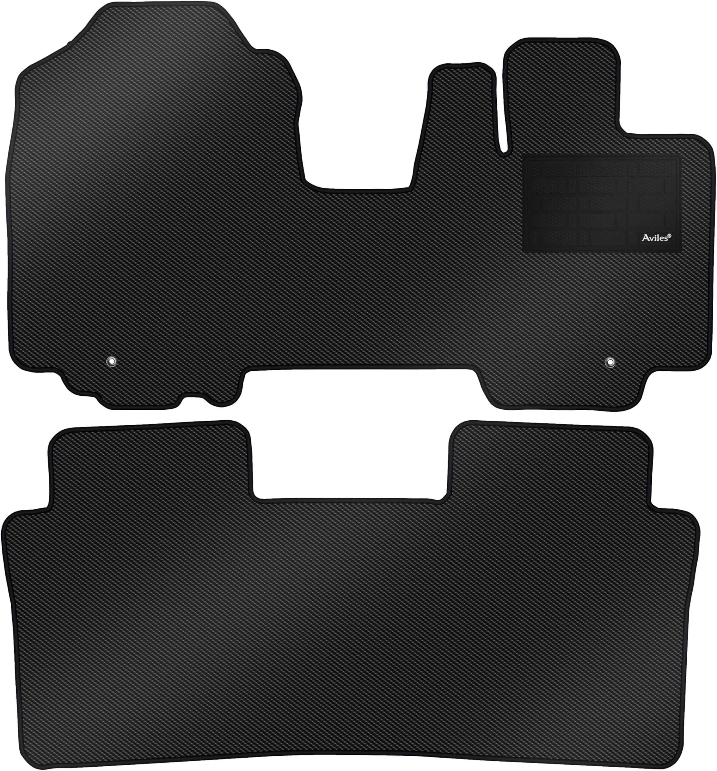 Amazon | 【防水マット】Aviles スズキ スペーシア MK53S フロアマット【カーボン柄】 | フロアマット | 車＆バイク