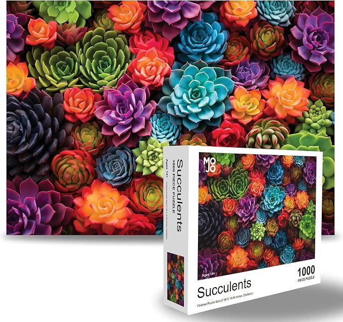 Amazon.com: MoJo Games - 1000 Piece Jigsaw Puzzle for Adults ...
