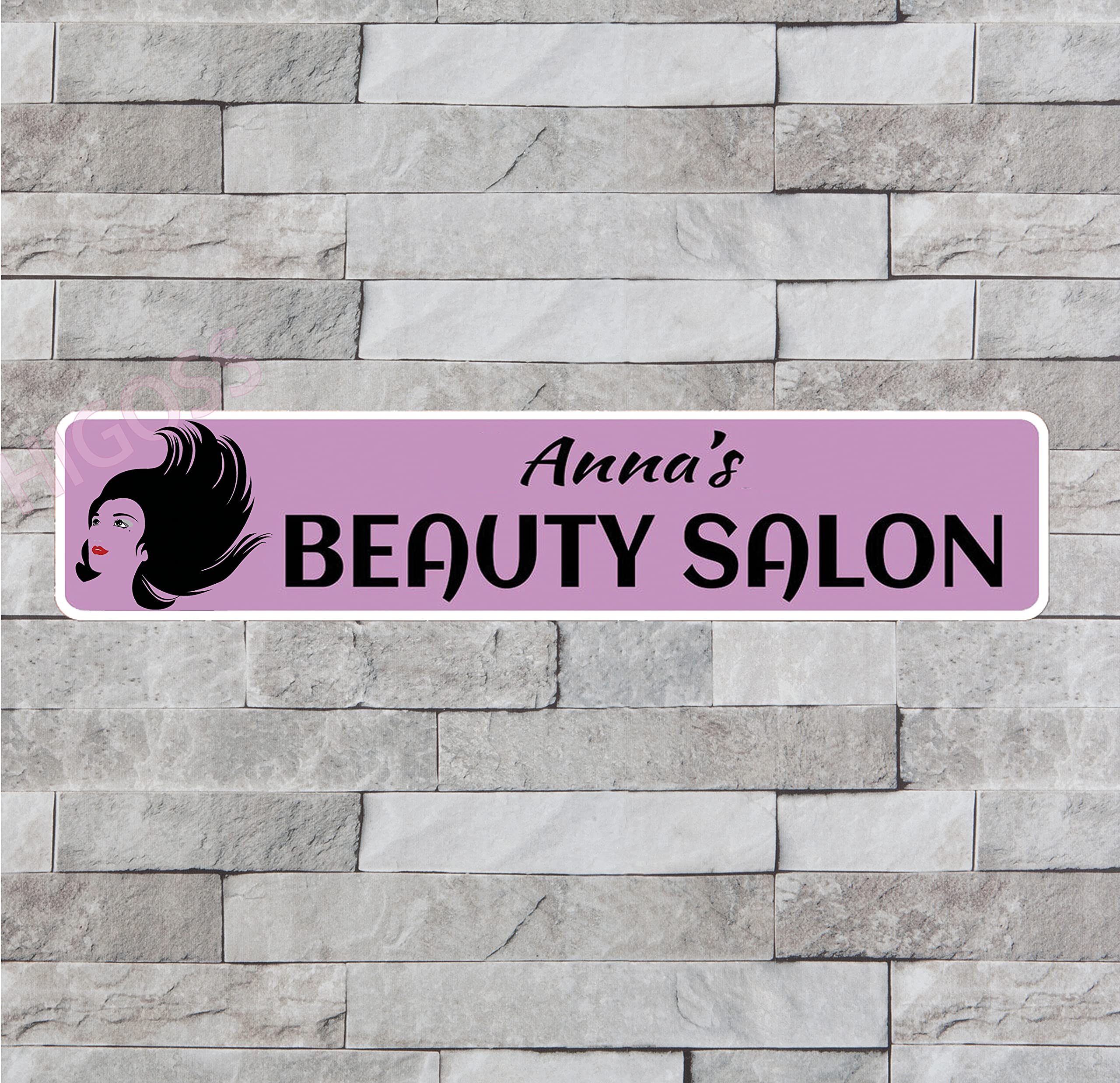 Salon Images For Outdoor Signs
