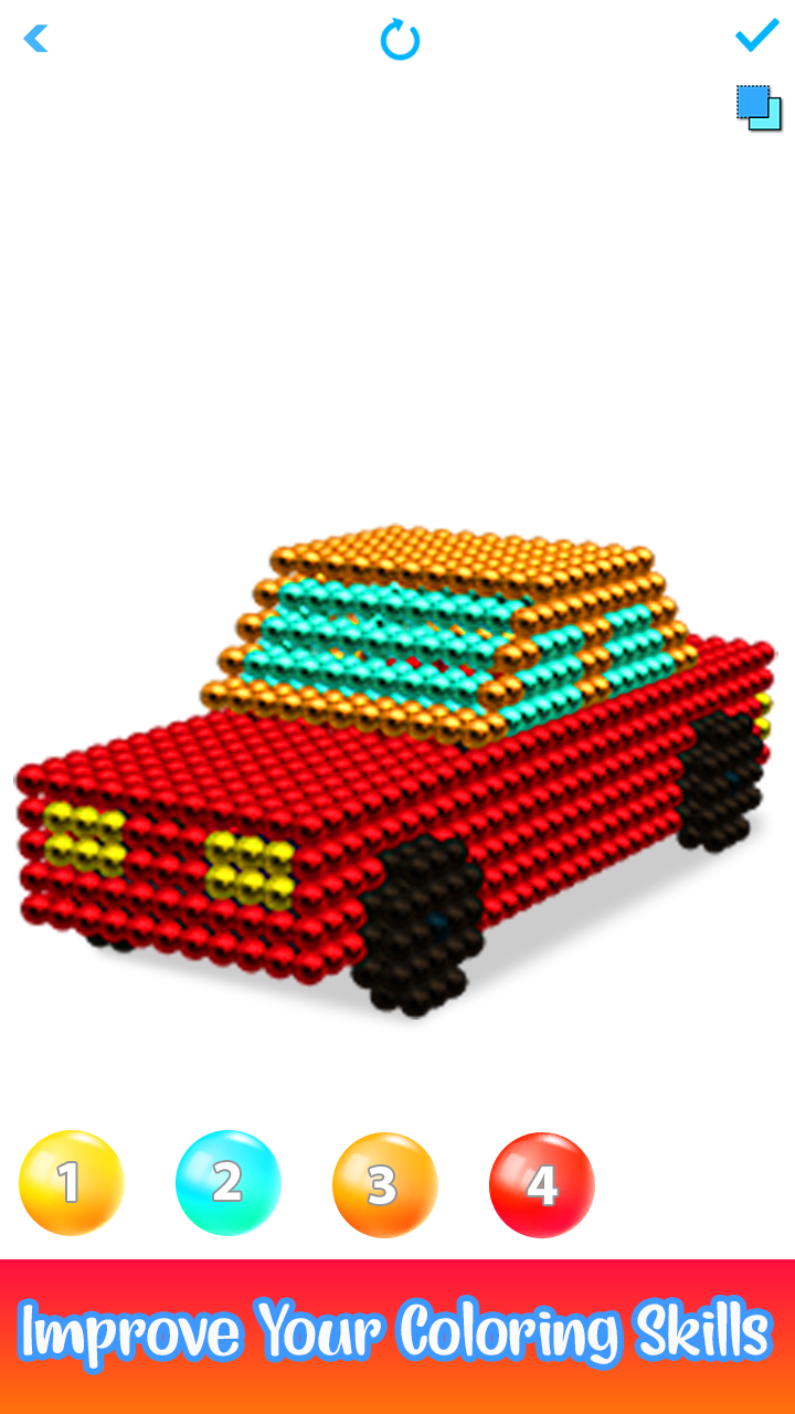 Cars Magnet World 3D - Build by Magnetic Balls:Amazon.com:Appstore for ...