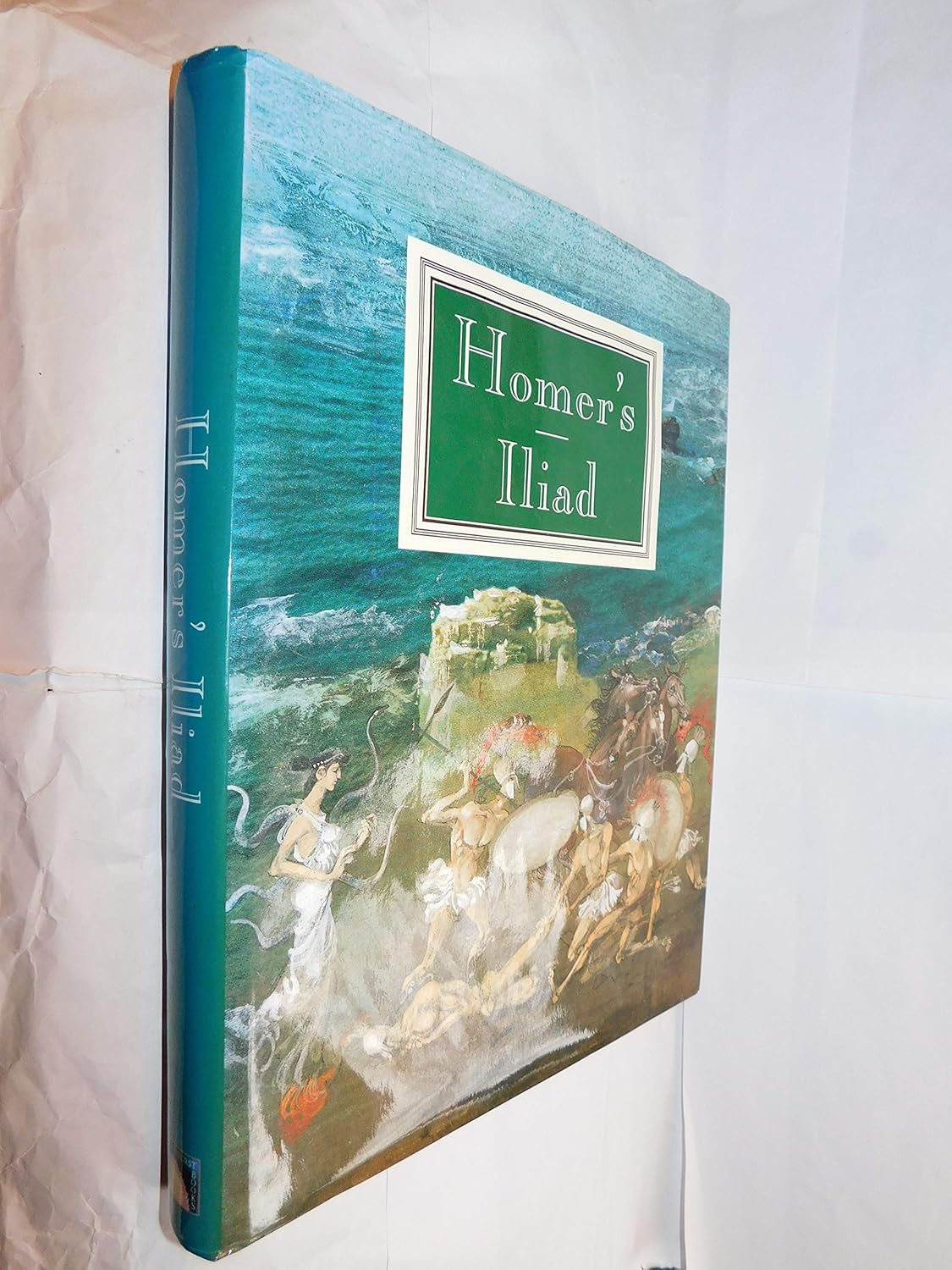 Homers "Iliad": Kocourek, Vitezslav: 9781857780307: Amazon.com: Books