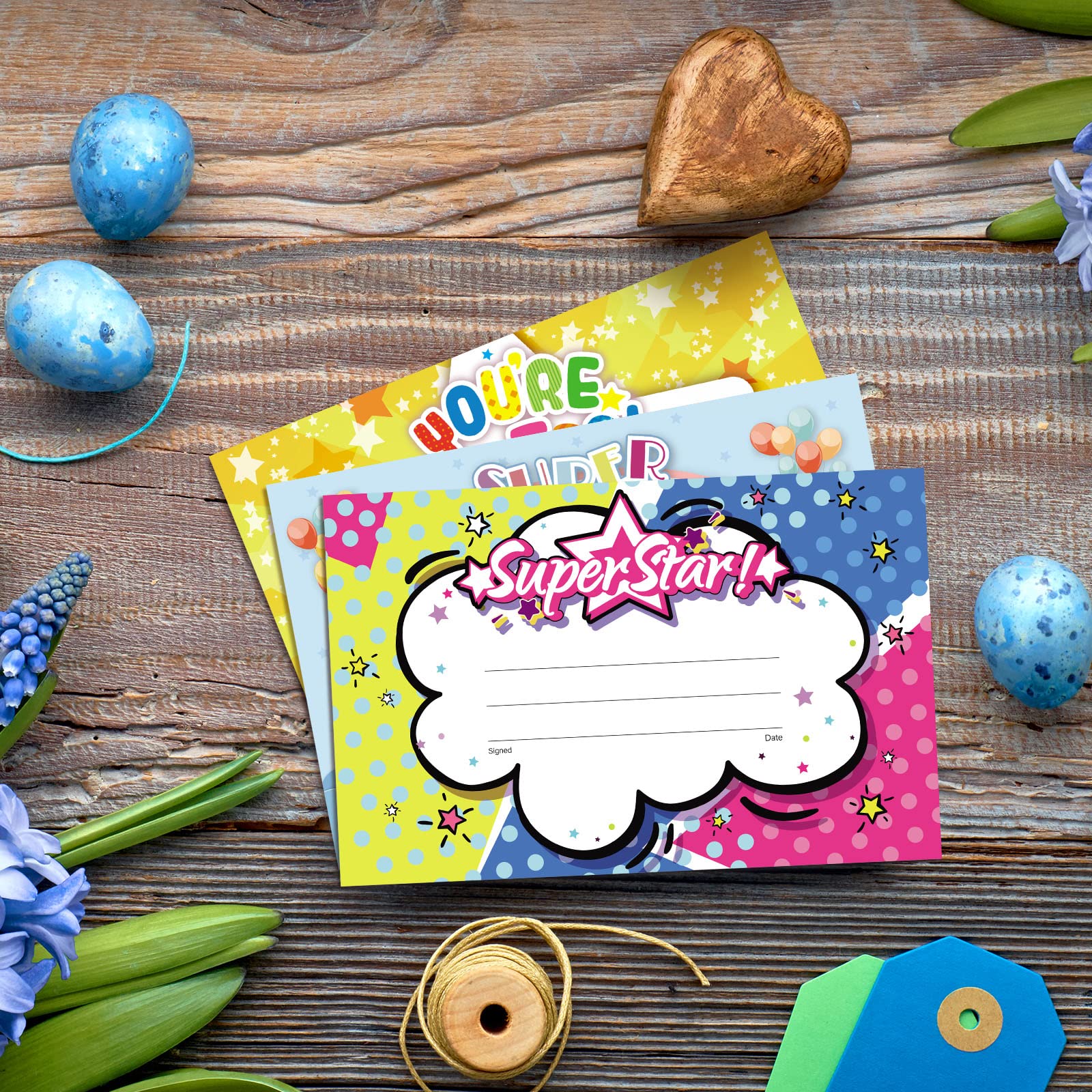 Snapklik.com : 180 Pcs Back To School Recognition Rewards Award ...