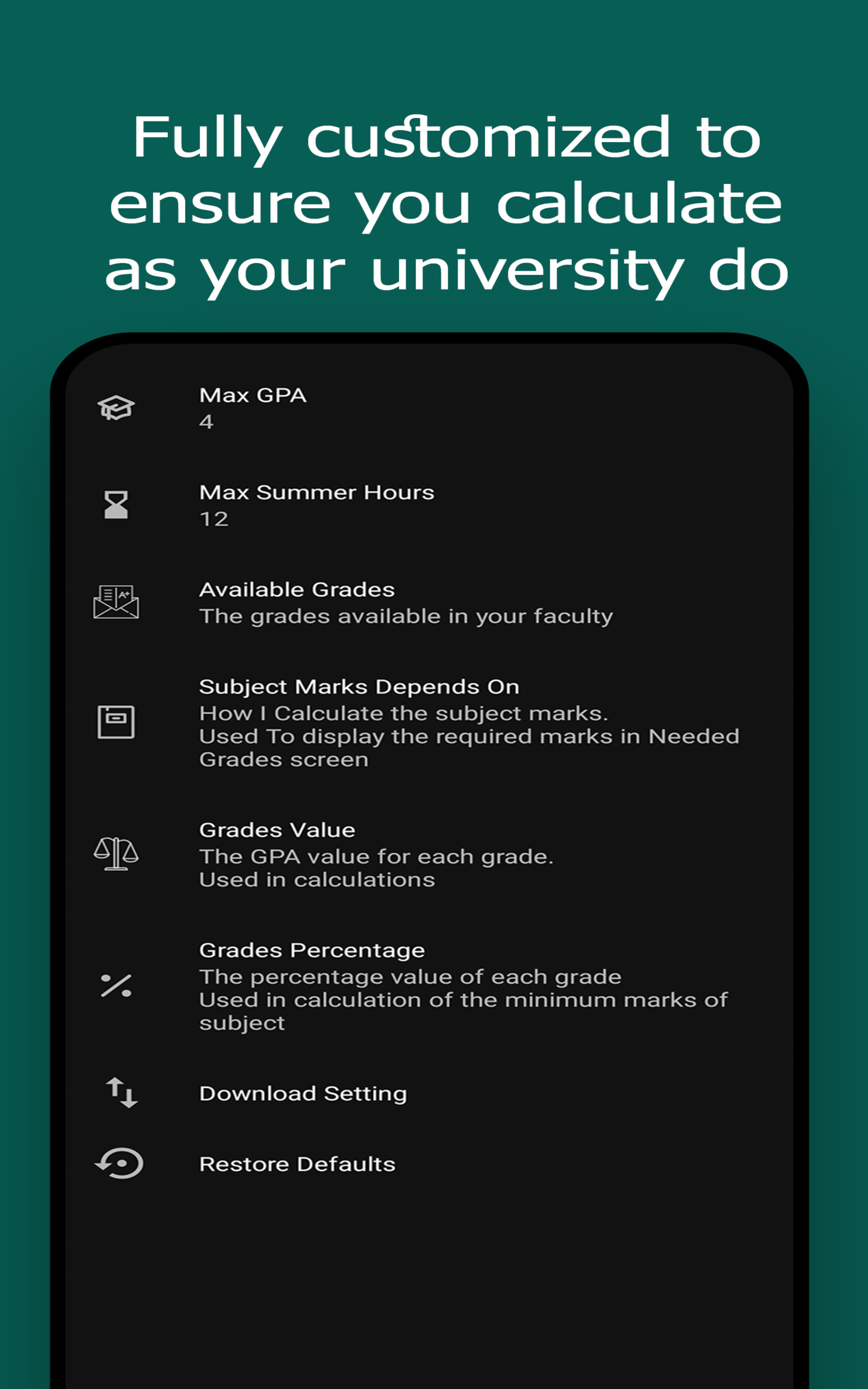 GPA Manager - App on Amazon Appstore
