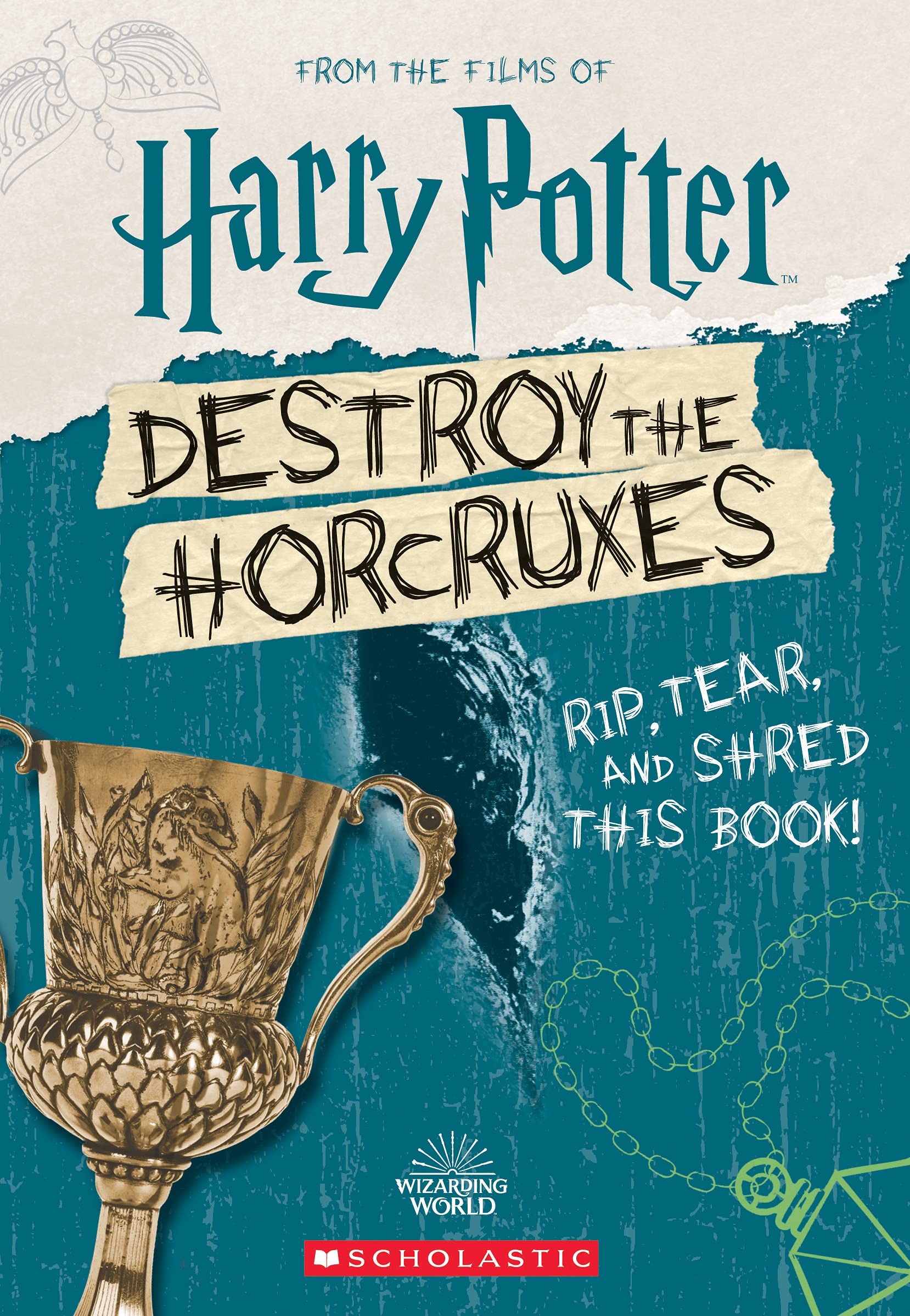 Destroying Horcruxes The 7 Harry Potter Horcruxes (& How They Were