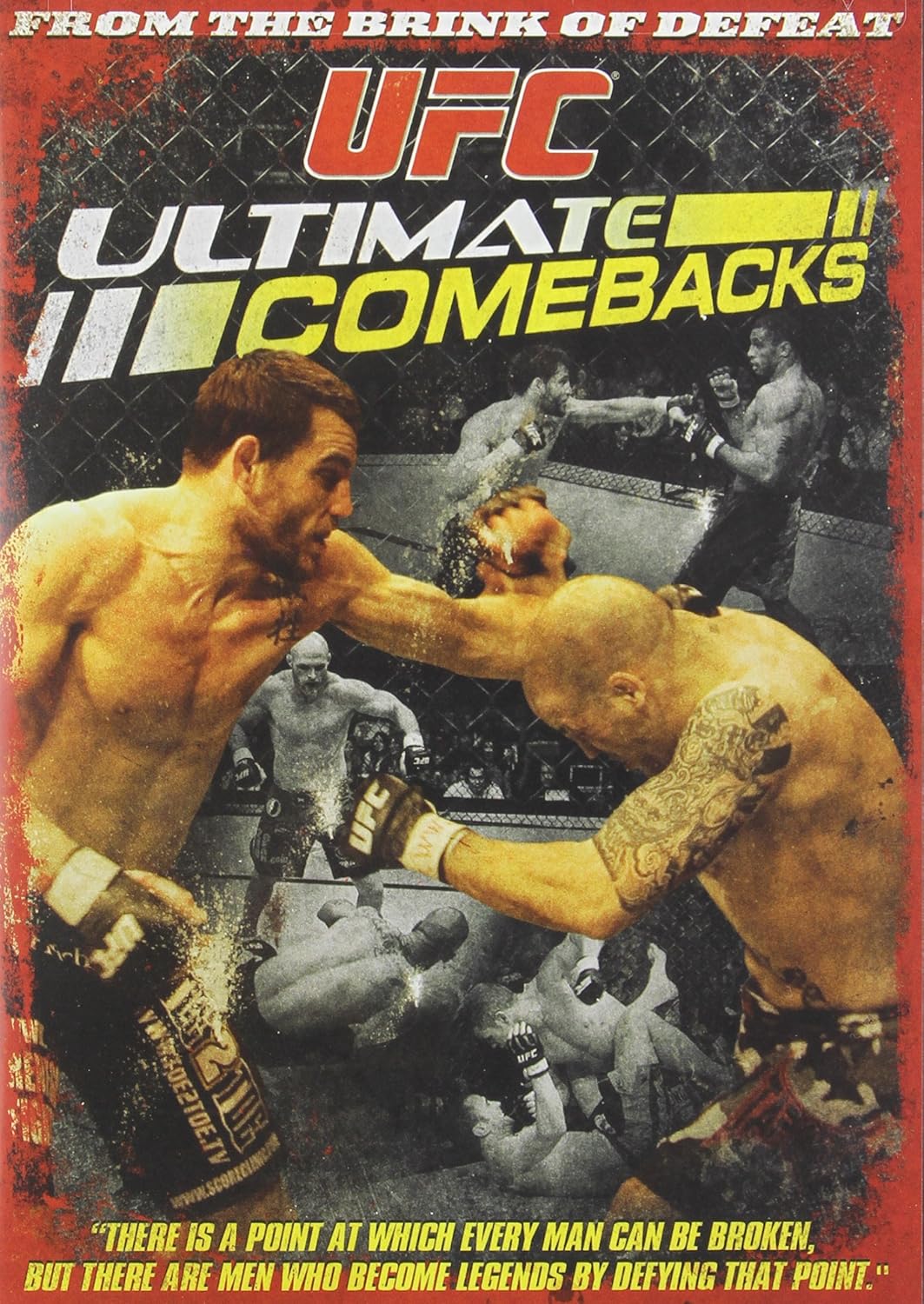 Amazon.co.jp: Ufc: Ultimate Comebacks [DVD] : DVD