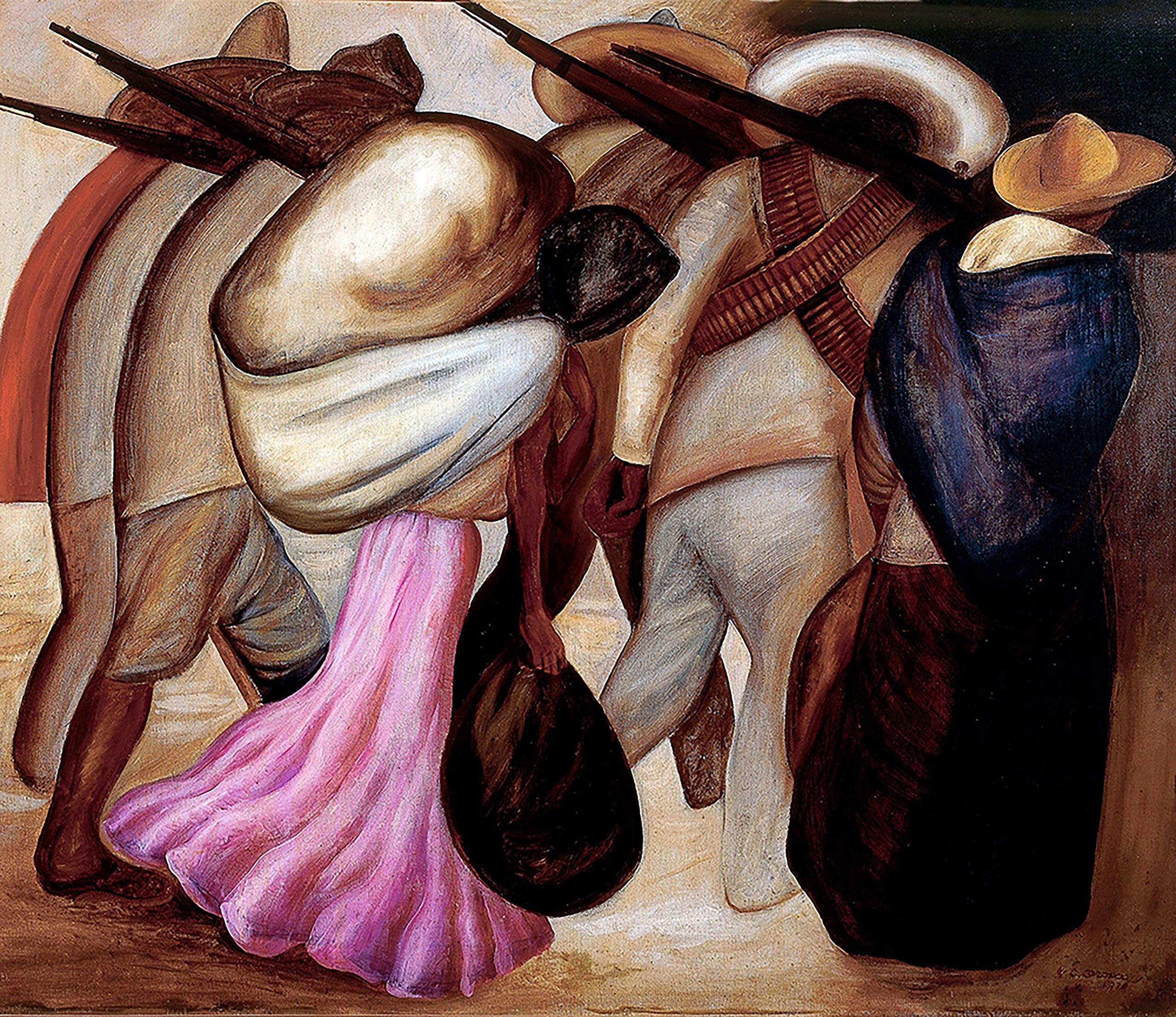 Jose Clemente Orozco Paintings