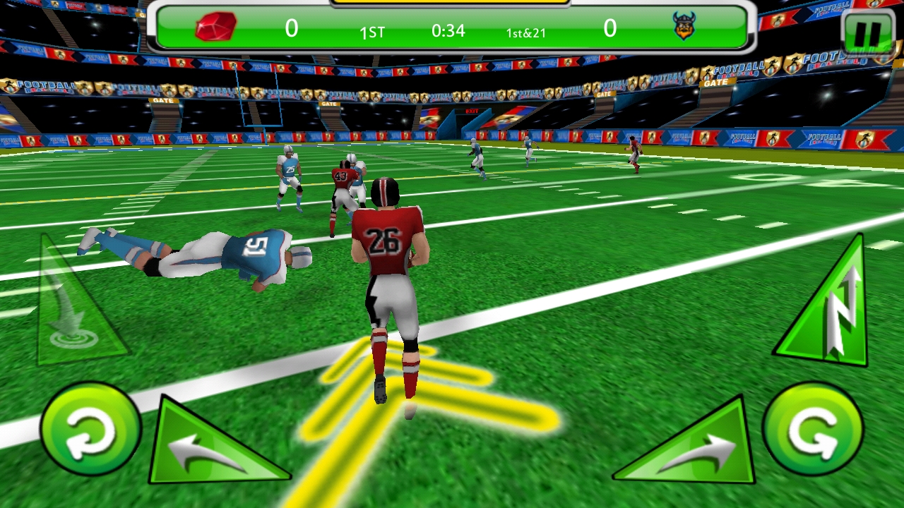 Real Field Football - App on Amazon Appstore