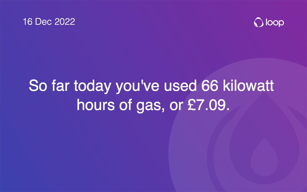 Amazon.co.uk: Loop Energy Saver : Alexa Skills