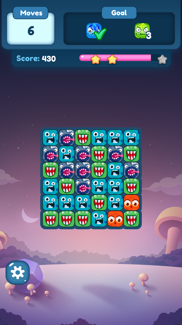Angry Monster Game - App on Amazon Appstore