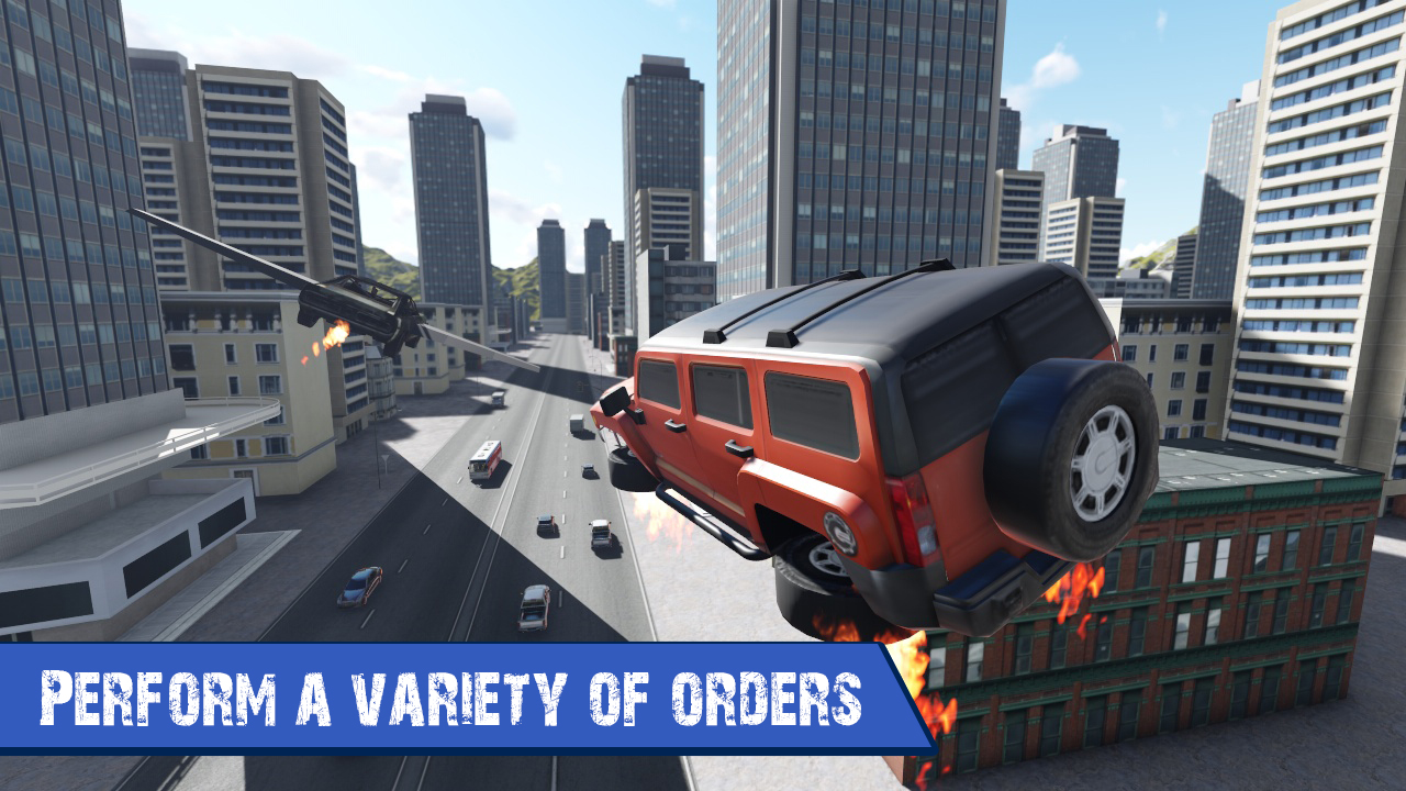 Flying Car Hummer Simulator - App on Amazon Appstore