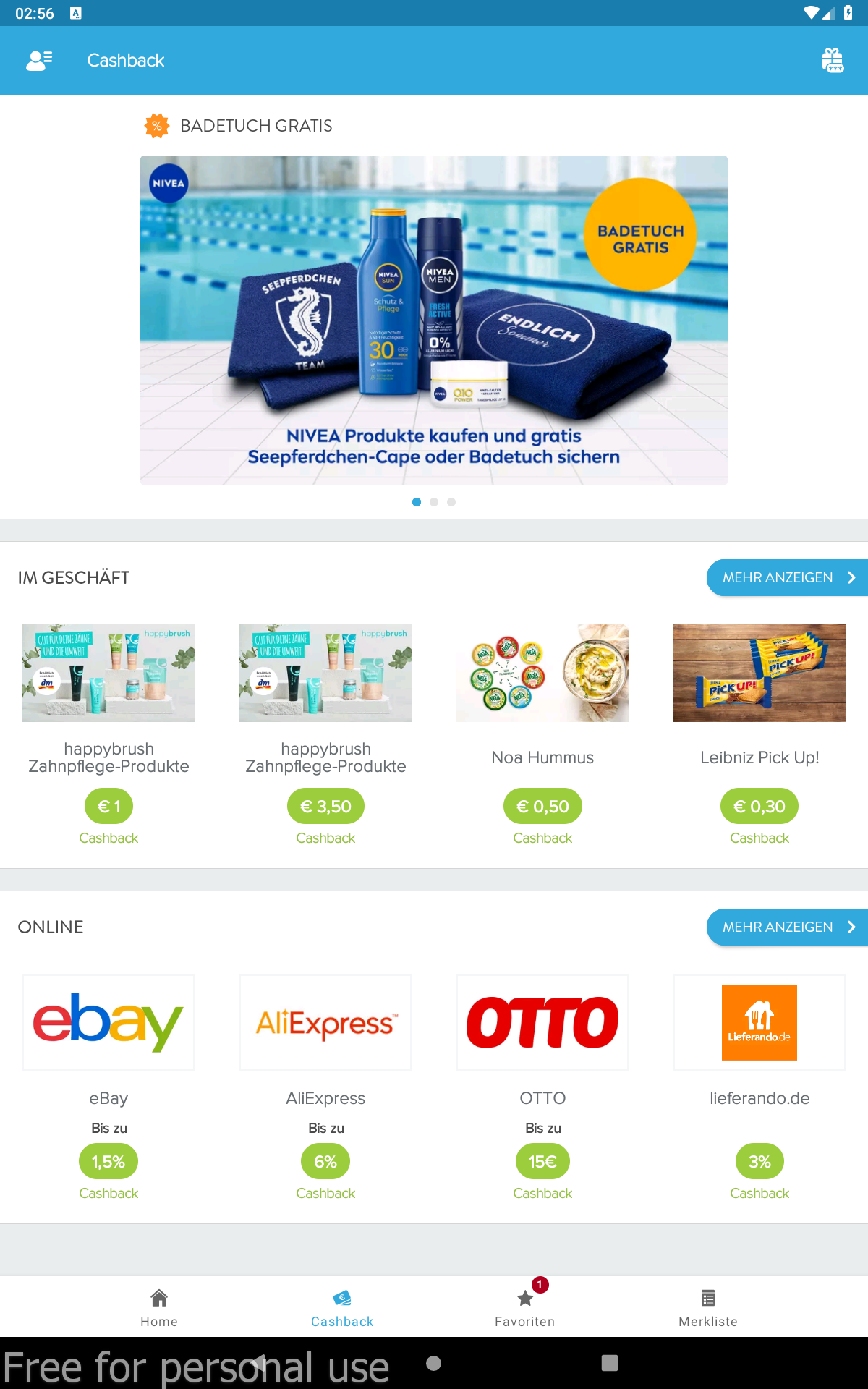 Cashback Movie Screenshots