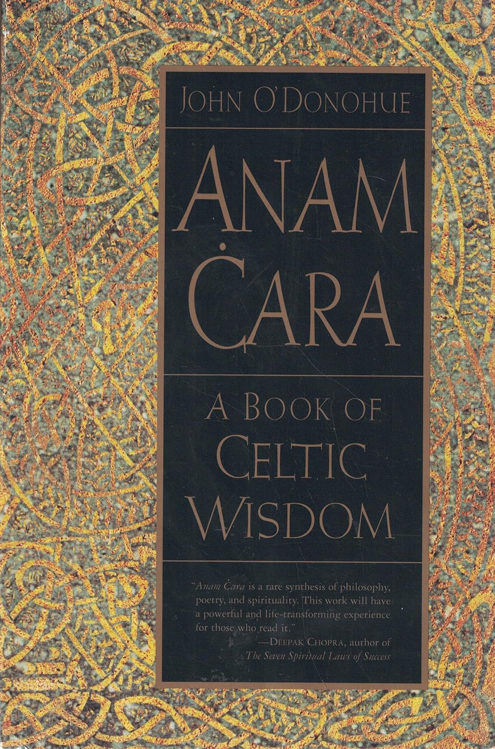 Anam Cara: A Book of Celtic Wisdom: John O'Donohue: 9780060929435 ...