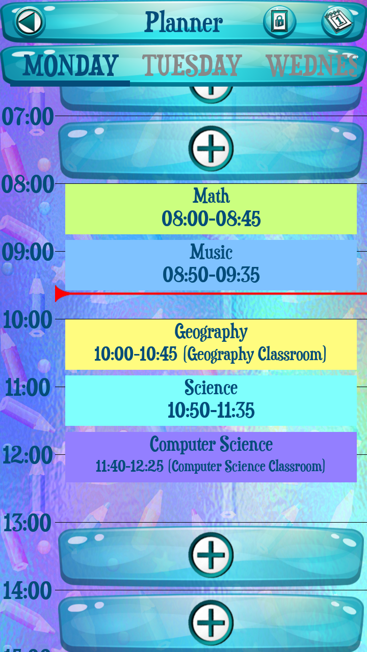 Create Own School Planner - App on Amazon Appstore