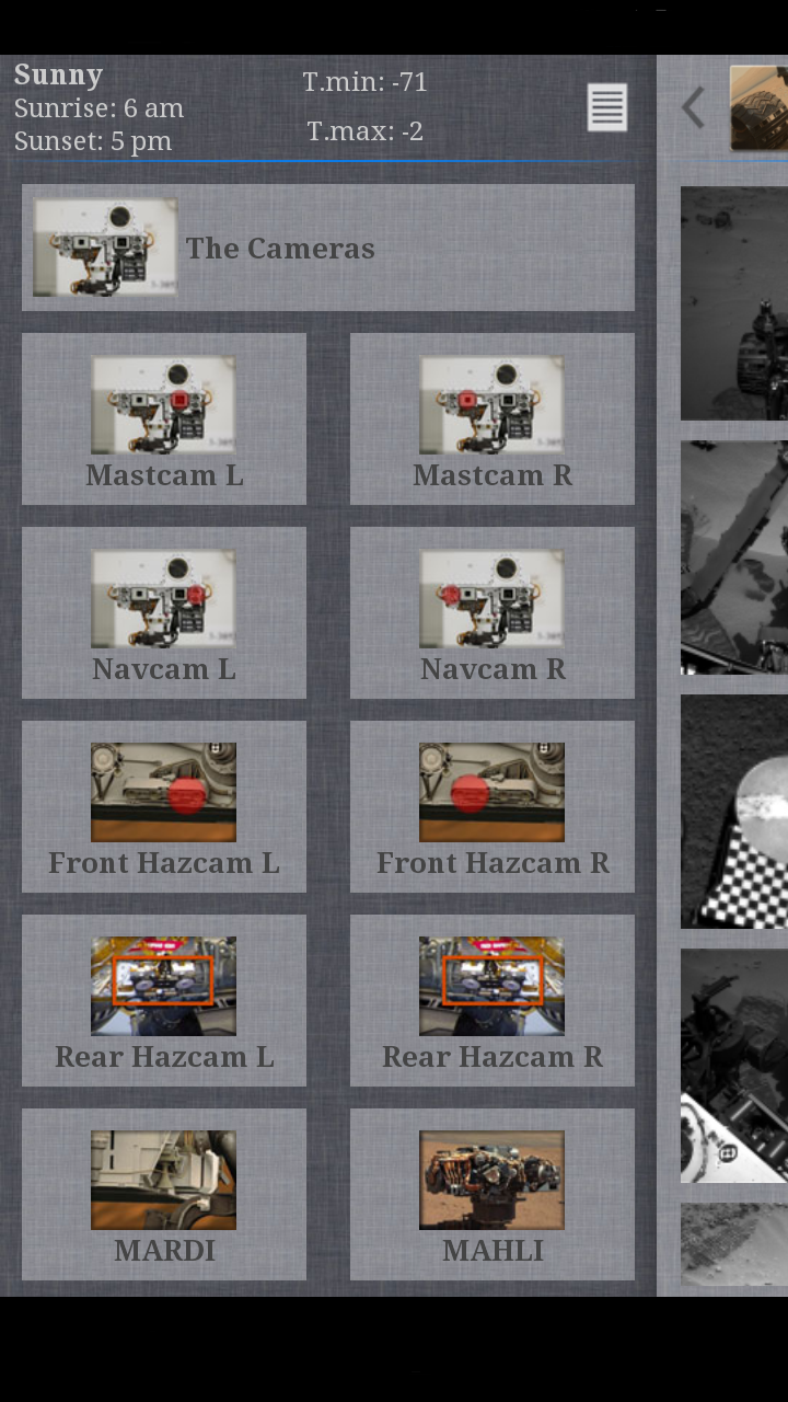 Curiosity (Mars Rover) - App on the Amazon Appstore