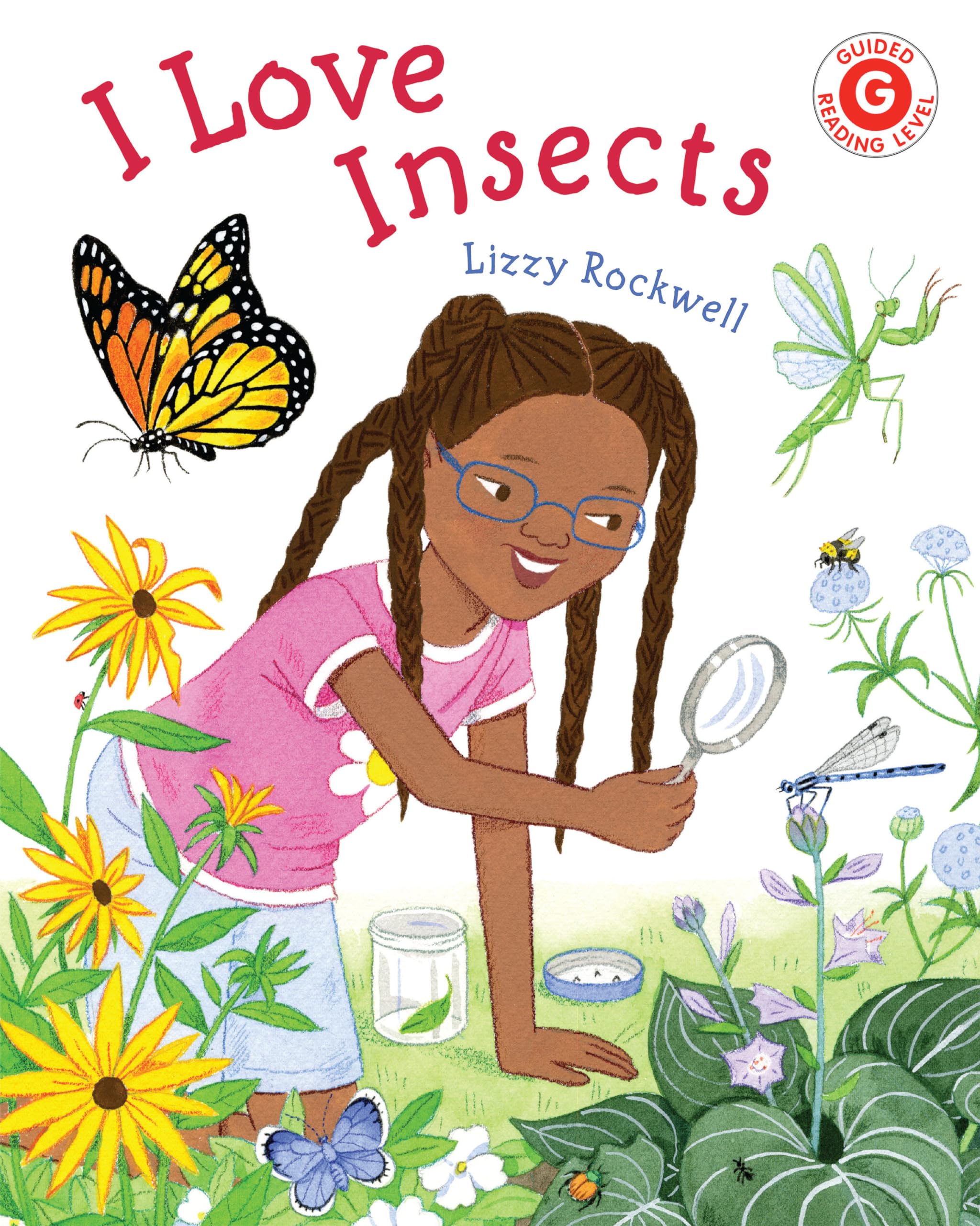 Amazon.com: I Love Insects (I Like to Read): 9780823447596: Rockwell ...