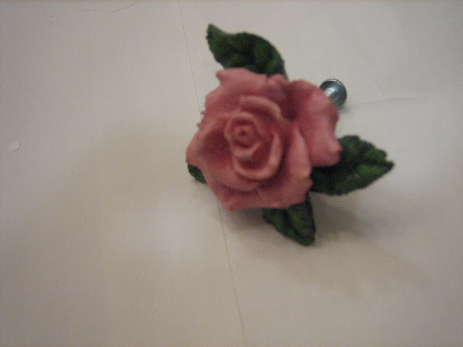 Rose Drawer Pulls - Set of 6 - Cabinet And Furniture Knobs - Amazon.com