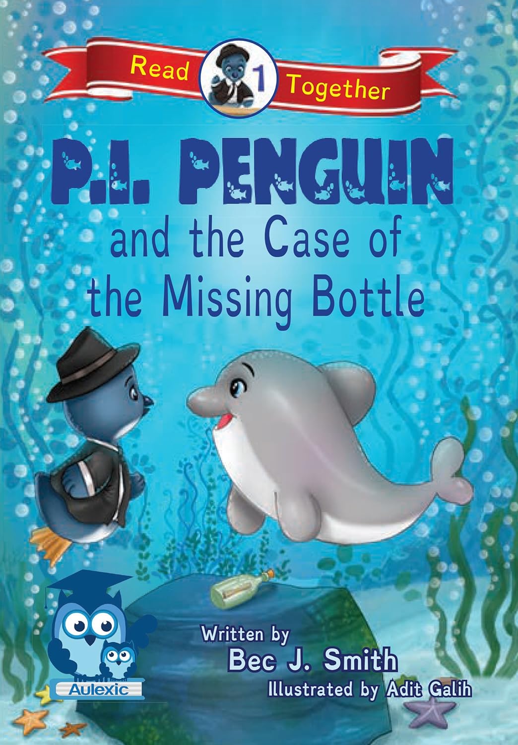 P.I. Penguin and the Case of the Missing Bottle [Dyslexia Friendly ...