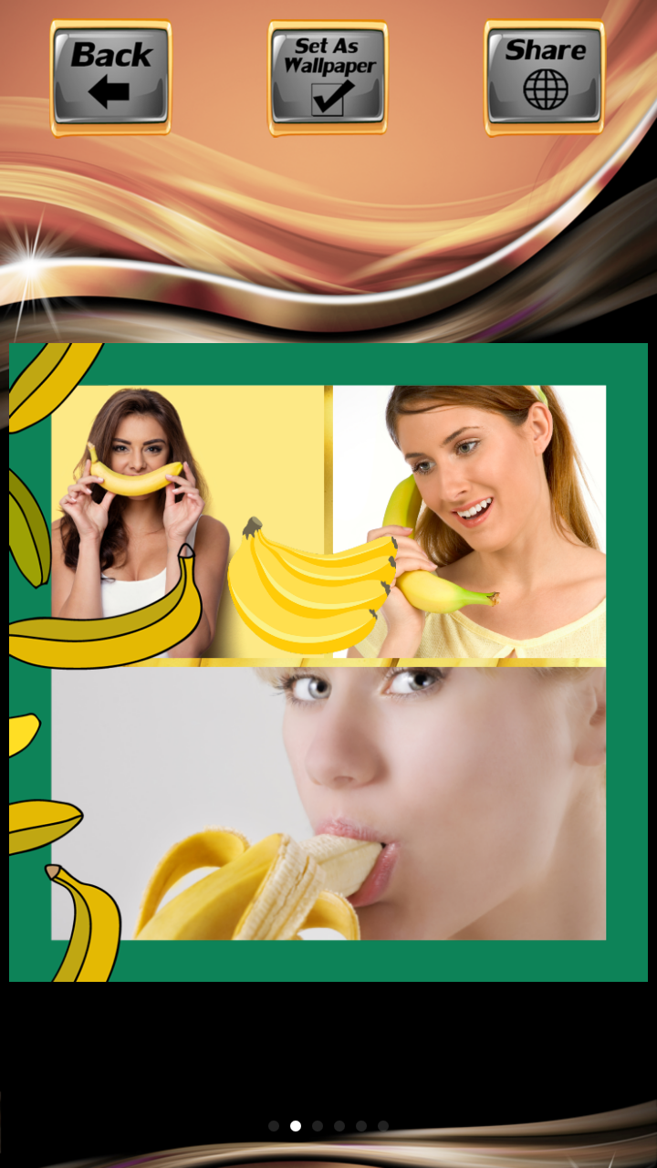 Banana Photo Collage - App on Amazon Appstore
