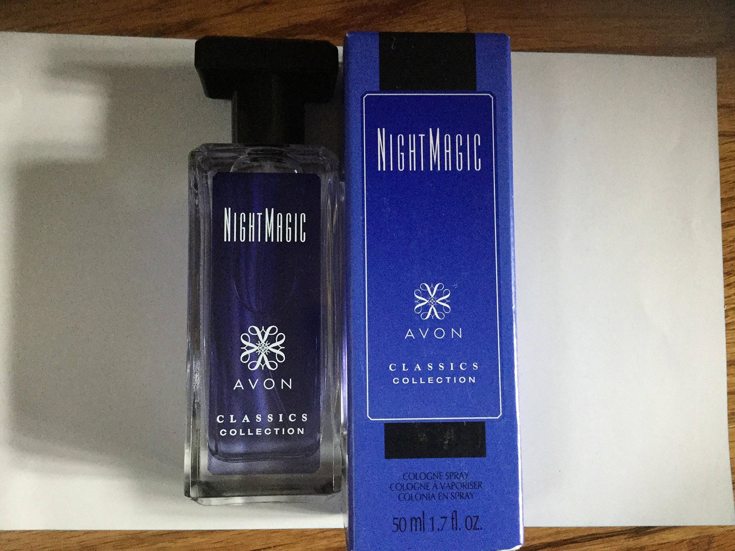 Amazon.com : Night Magic Cologne Spray 1.7 fl oz : Beauty & Personal Care