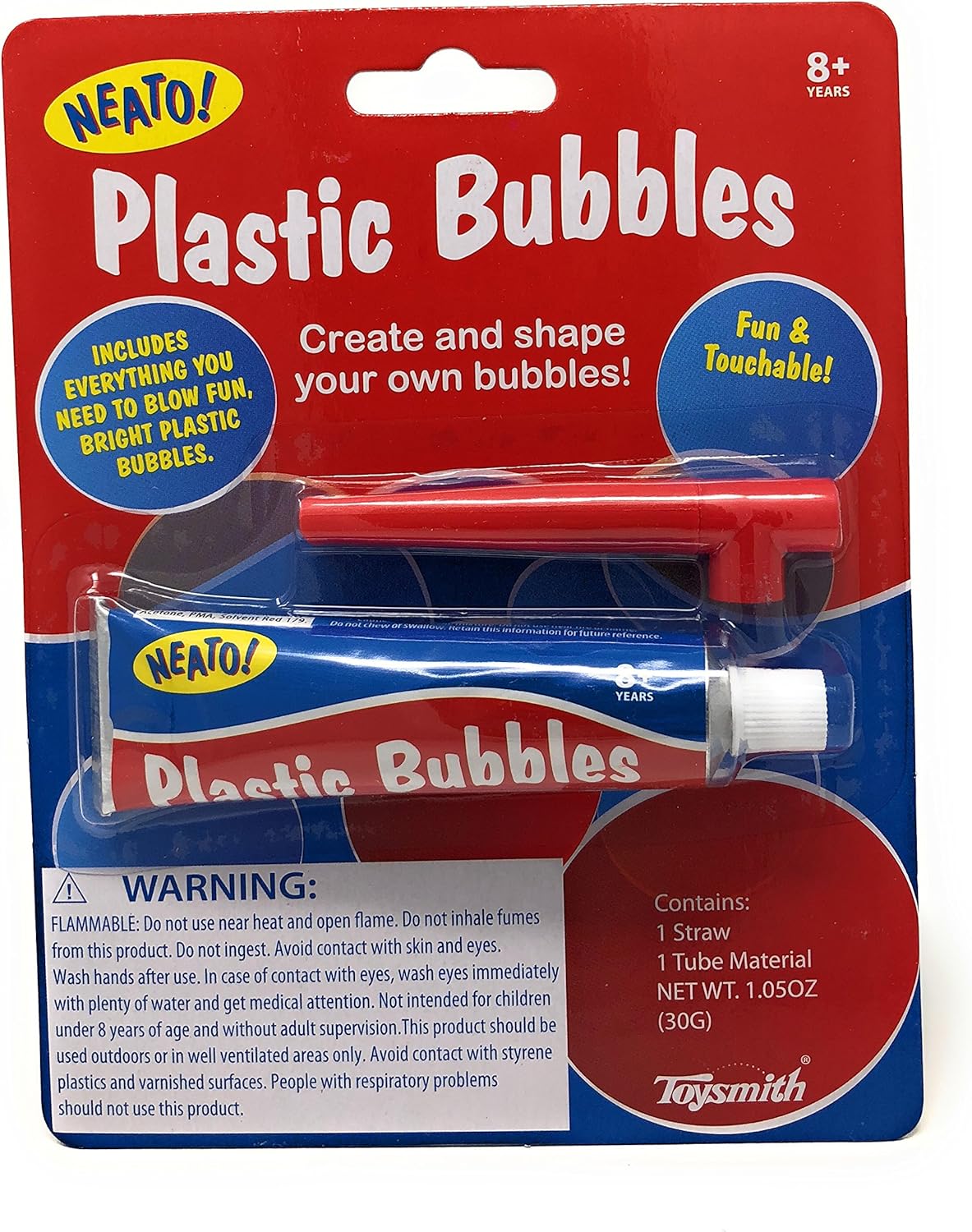Amazon.com: Toysmith Plastic Bubbles Playset : Toys & Games