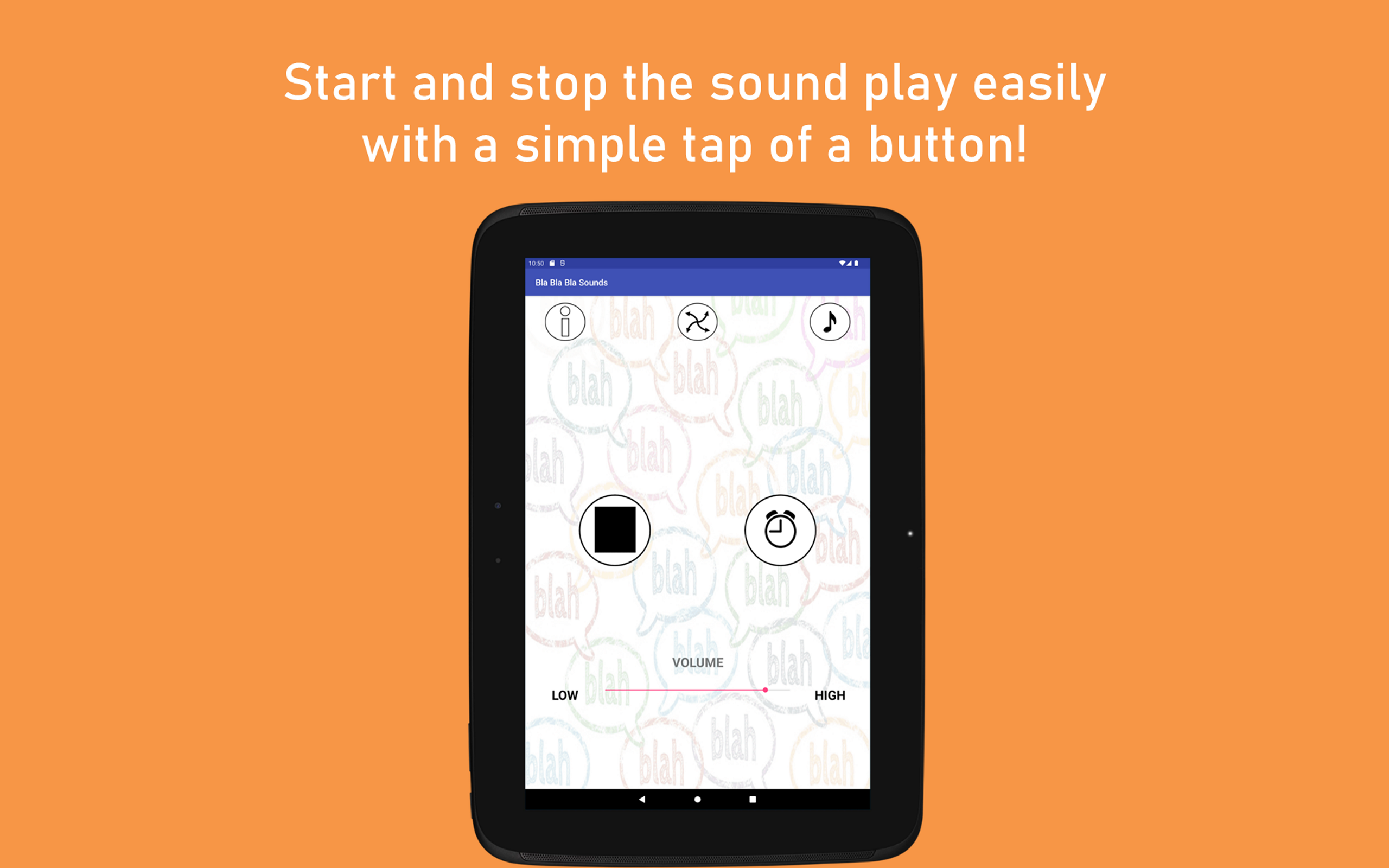 Bla Bla Bla Sounds - Aplicativo na Amazon Appstore