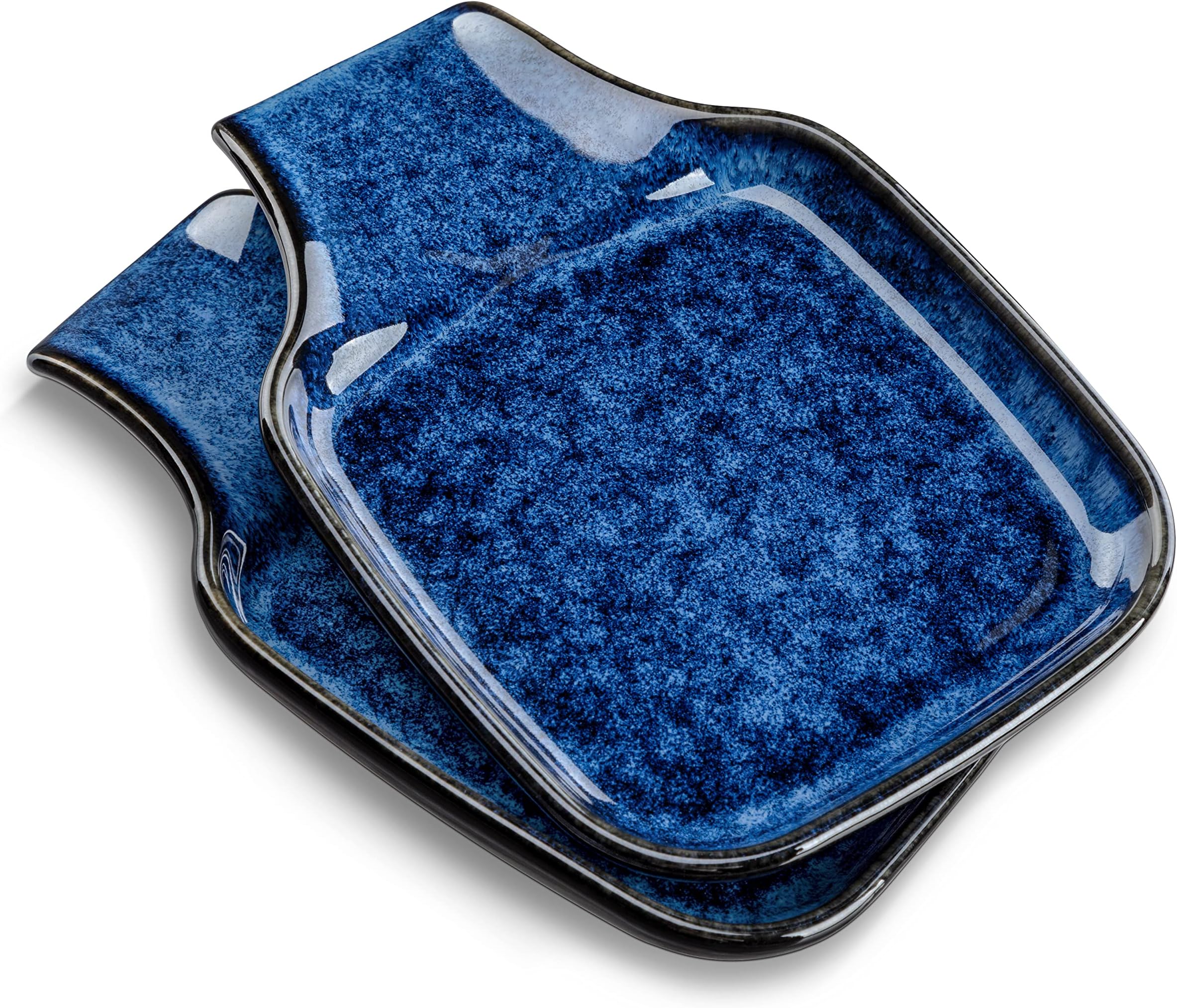 Amazon.com: Ceramic Spoon Rest, MFacoy Large Spoon Rest for Stove Top ...