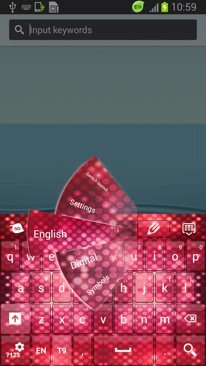 Pink Glitter Keyboard - App on the Amazon Appstore