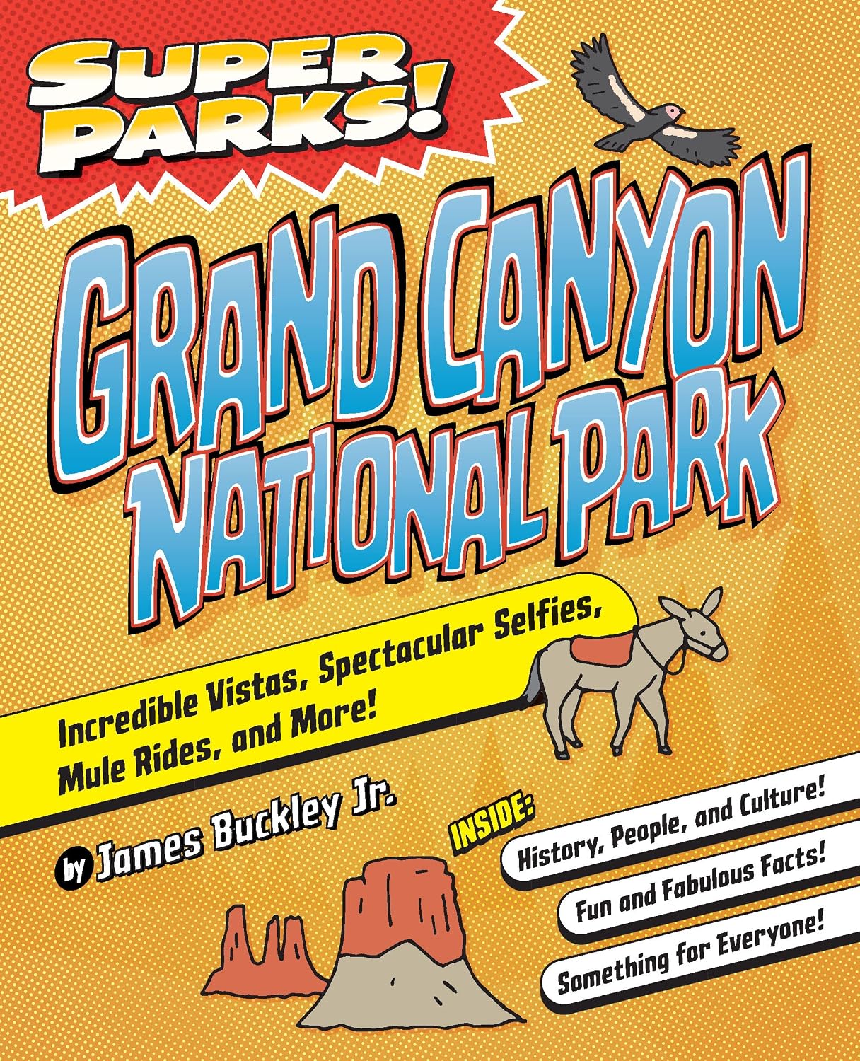Super Parks! Grand Canyon (Super Cities) - Kindle edition by Buckley ...