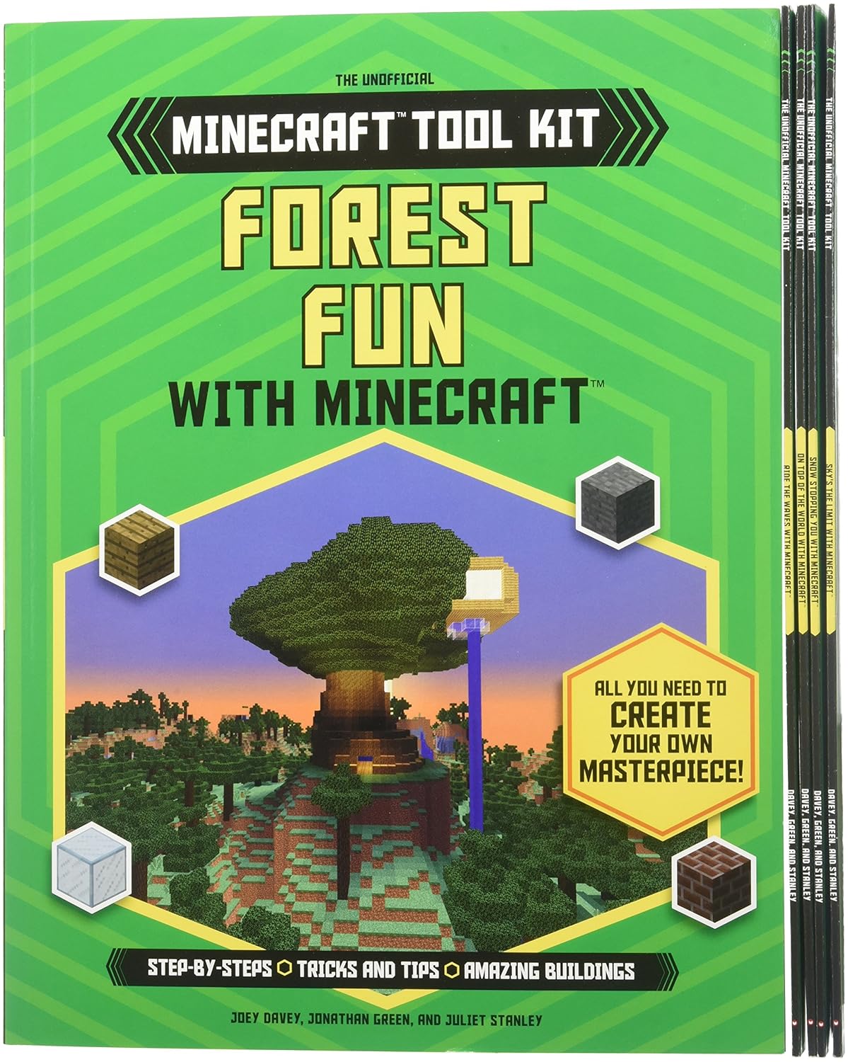 Buy The Unofficial Minecraft Tool Kit Book Online at Low Prices in ...