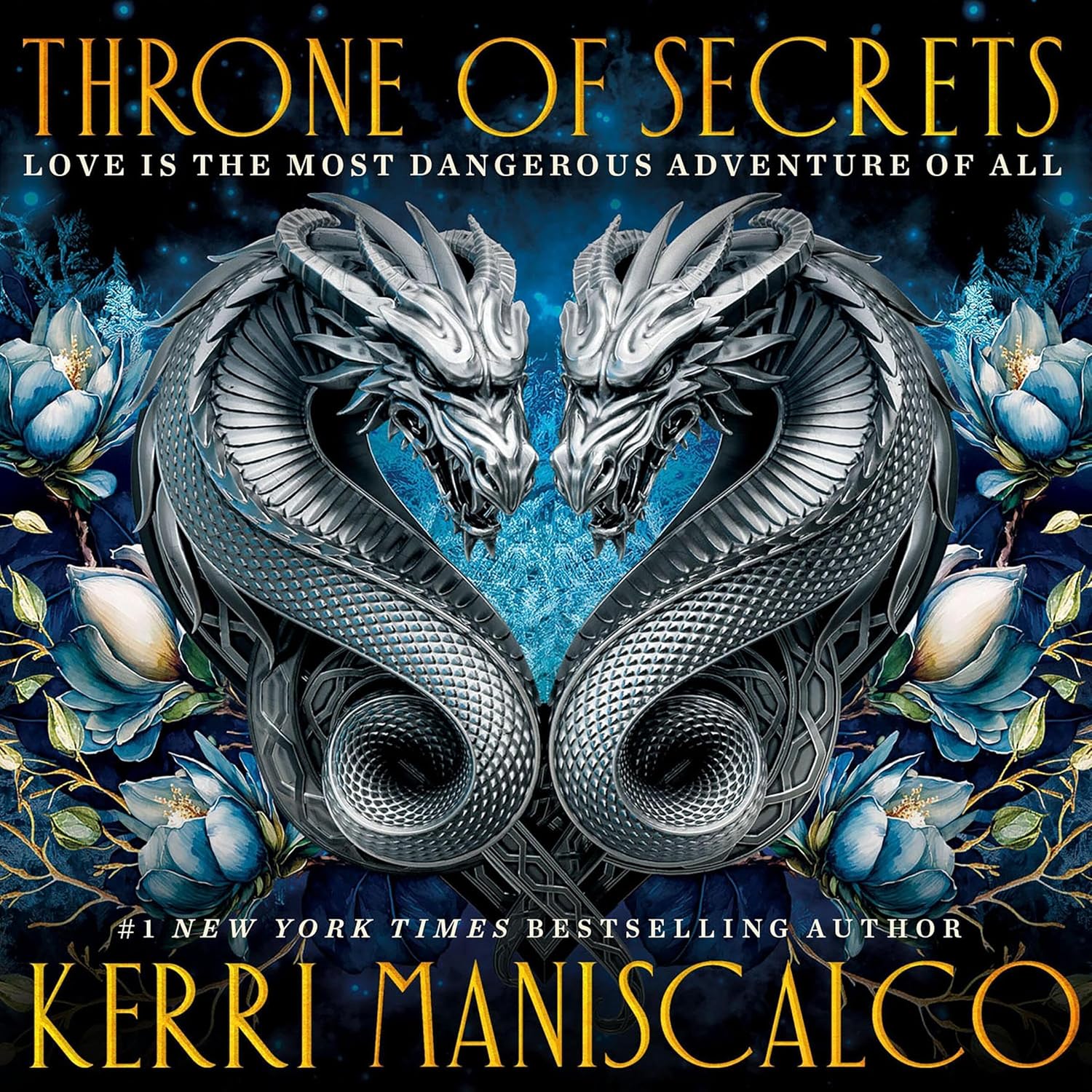 Amazon.com: Throne of Secrets (Audible Audio Edition): Kerri Maniscalco ...