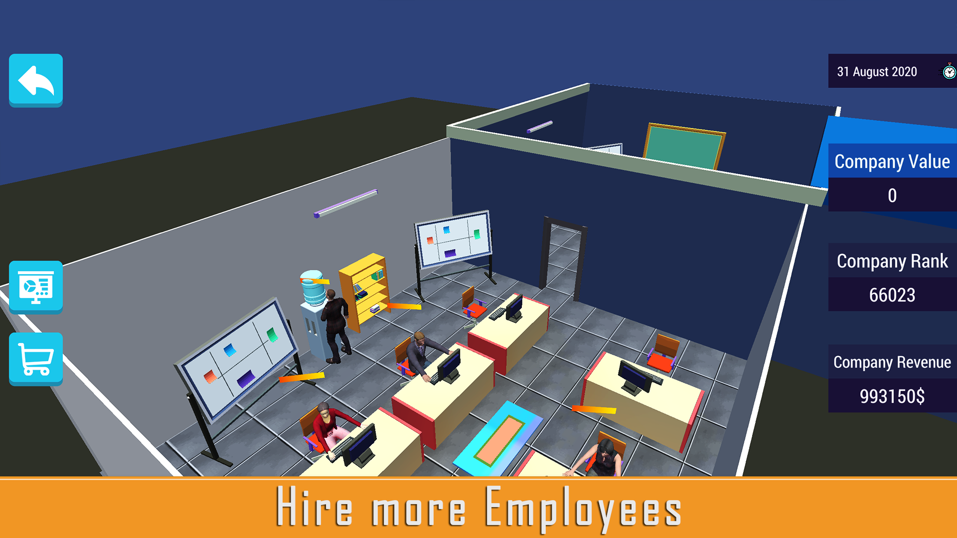 Startup Business Simulator : Tycoon Games:Amazon.co.jp:Appstore for Android