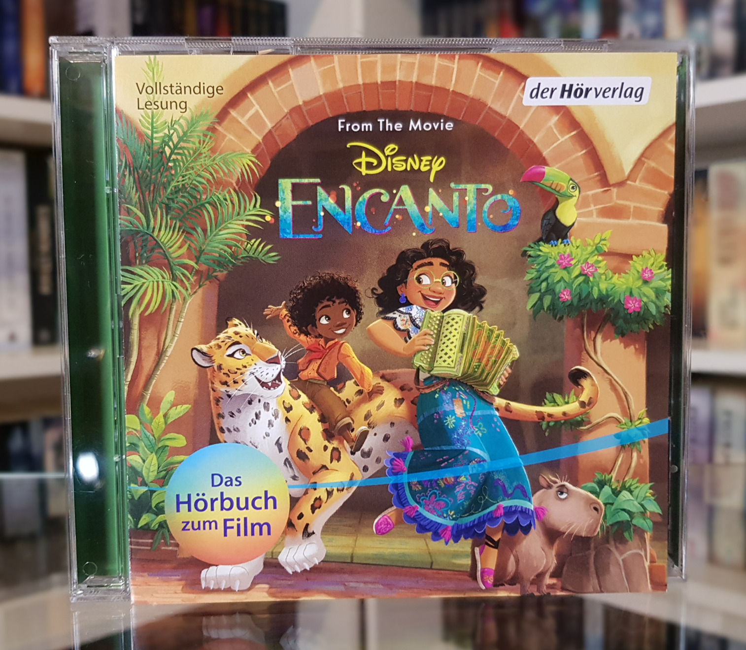 Encanto: Das Original-Hörbuch zum Film : Kenney, Bettina, Greitzke ...
