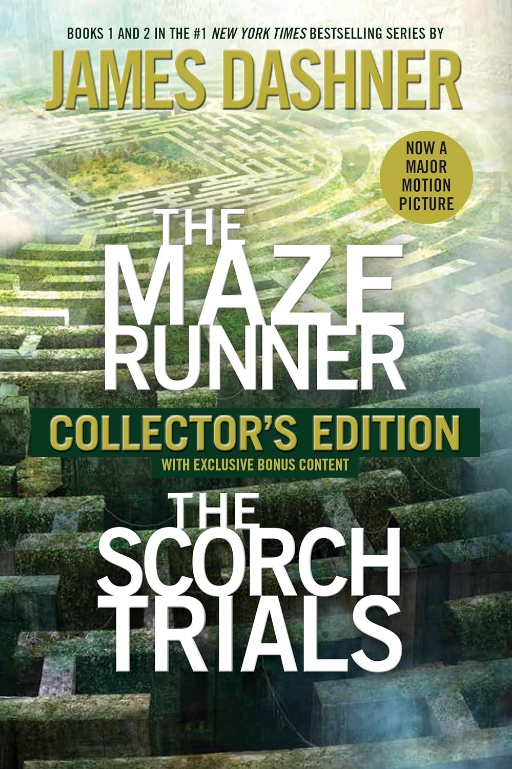 Amazon.com: The Maze Runner and The Scorch Trials: The Collector's ...