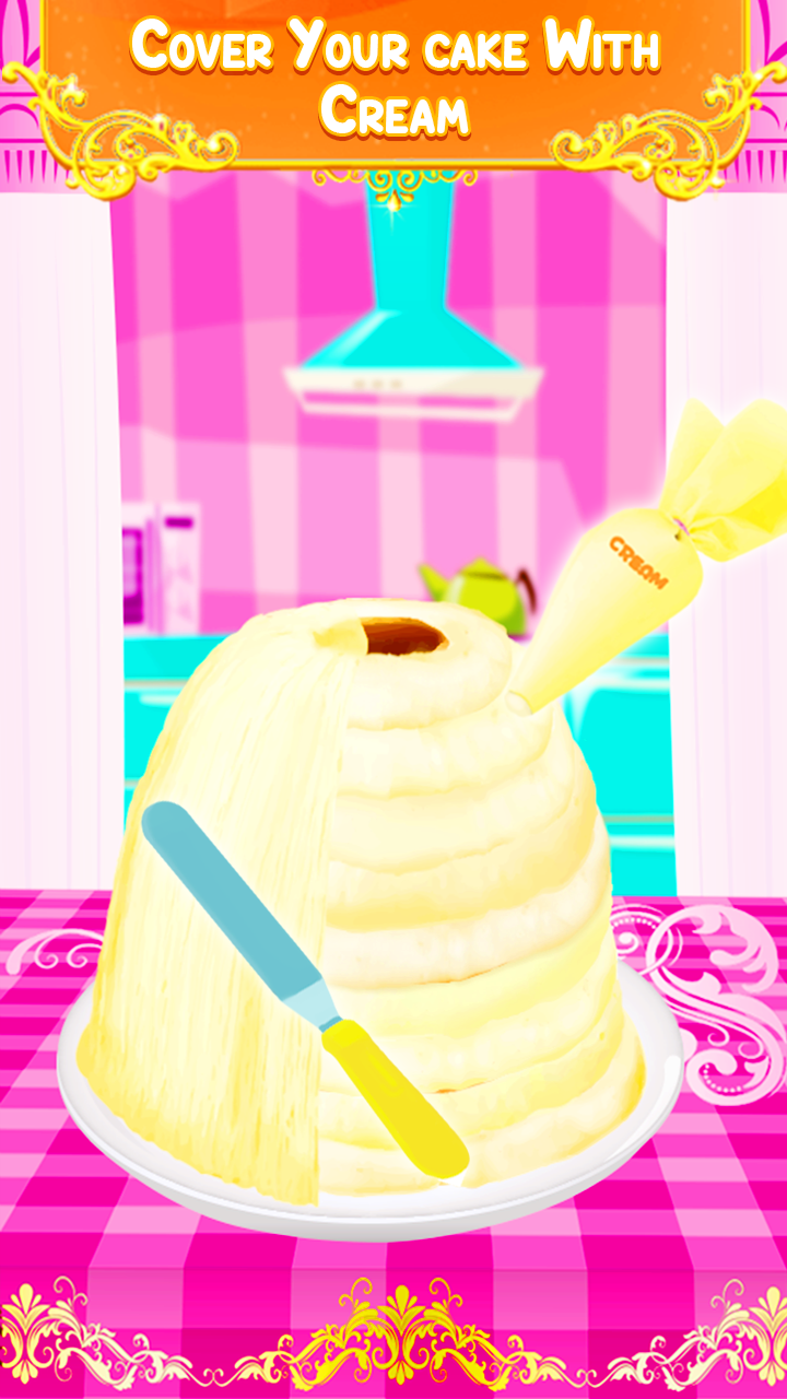 Princess Cake Maker - Cooking Games For Kids - App on Amazon Appstore