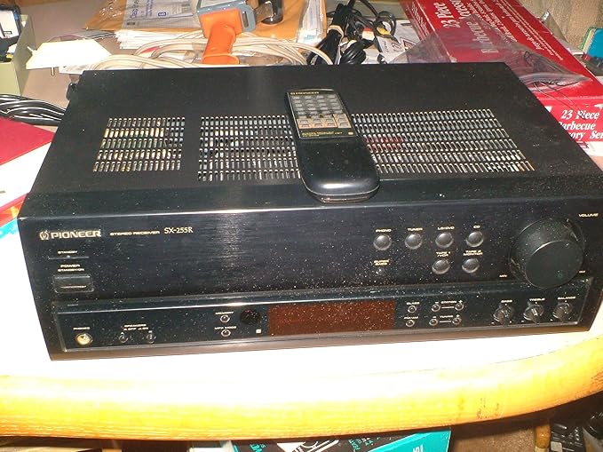 Amazon.com: Pioneer Receiver Model Sx-255r : Electronics