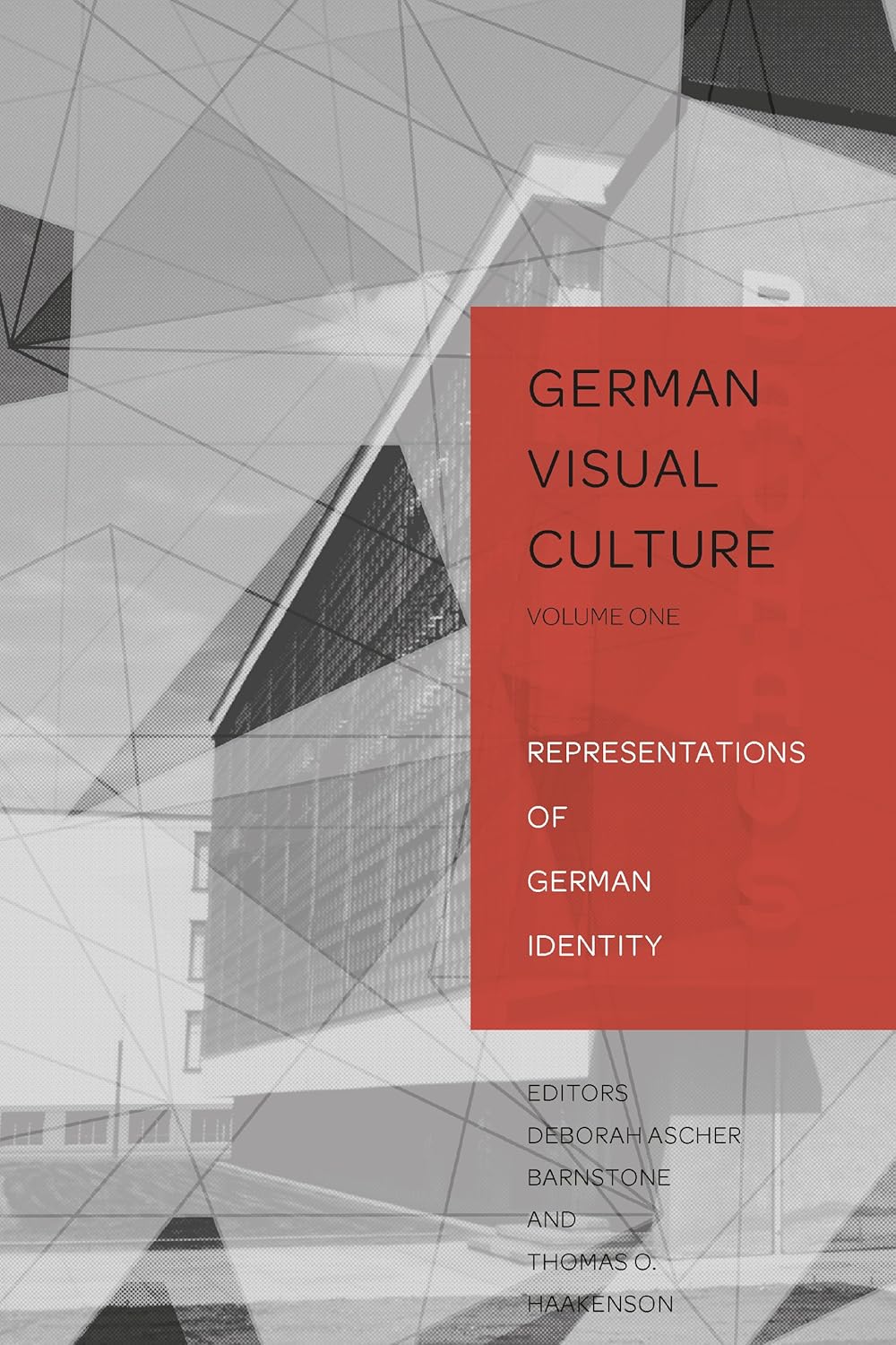 Amazon.com: Representations of German Identity (German Visual Culture ...