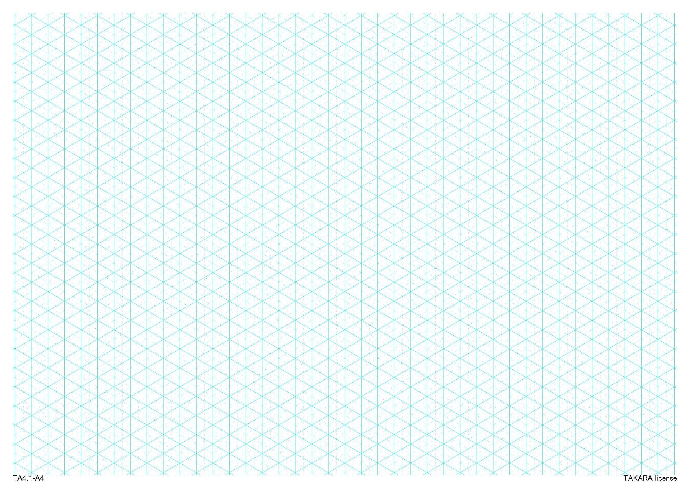 Printable Oblique Grid Graph Paper 5+ Hundred Notebook Oblique Lines