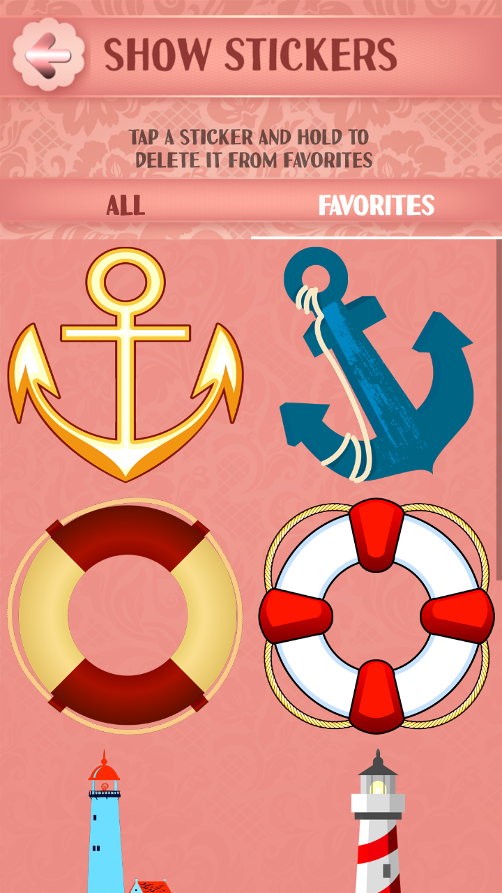 Nautical Stickers - App on Amazon Appstore