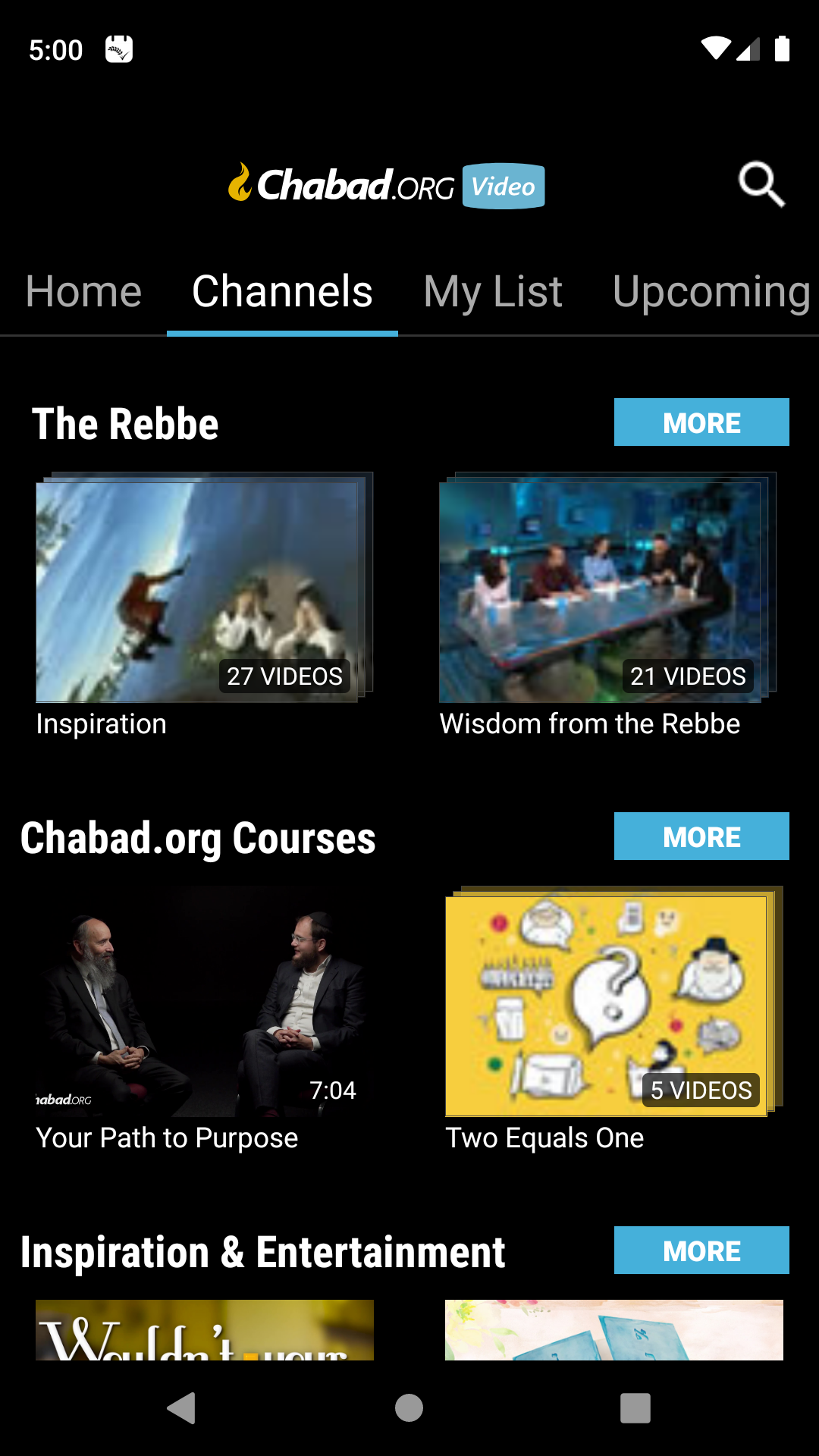 Chabad.org Video - App on Amazon Appstore