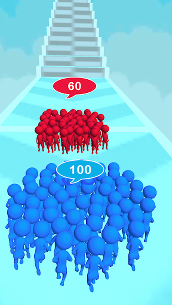 Crowd Count : Runner 3D GAME - App on the Amazon Appstore