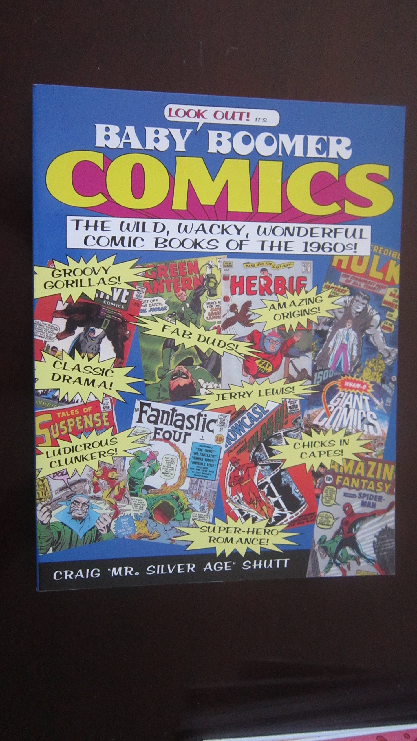 Baby Boomer Comics: Shutt, Craig, Mooney, Jim: 9780873496681: Amazon ...