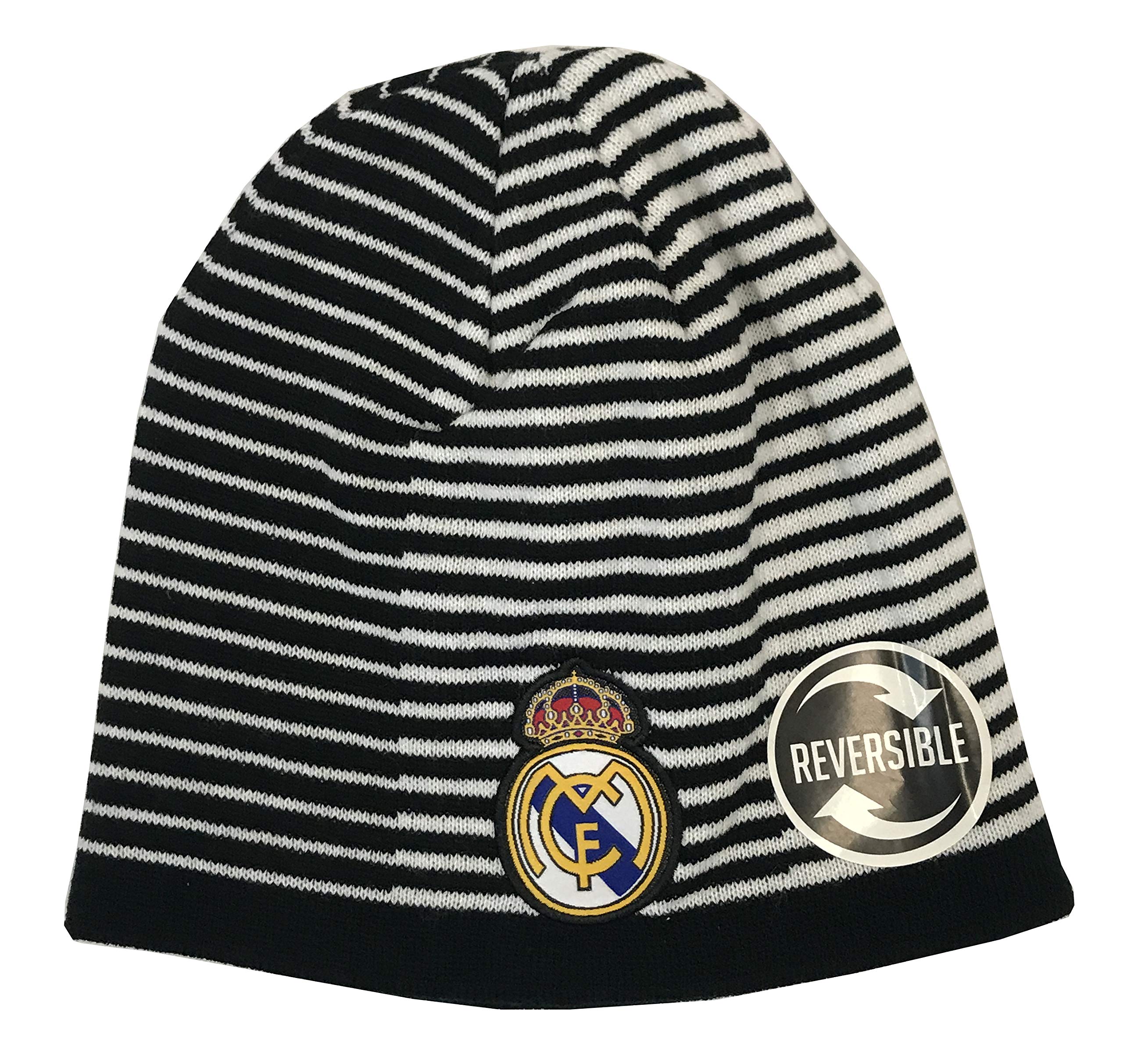 Amazon.com : Icon Sports Mens Reversible Team Beanie UEFA Champions ...