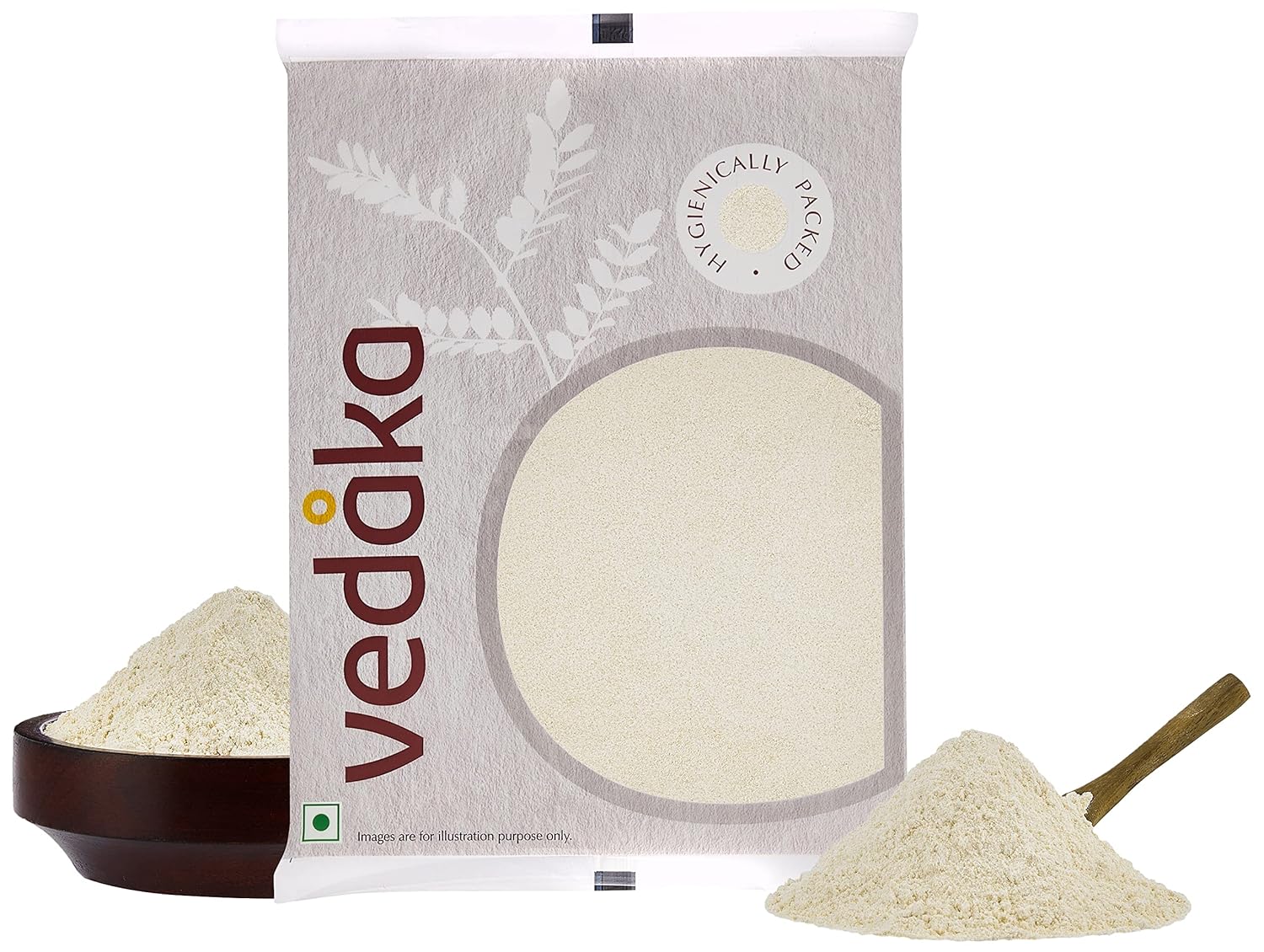 Amazon Brand - Vedaka Multigrain Flour (Atta), 1 kg : Amazon.in ...